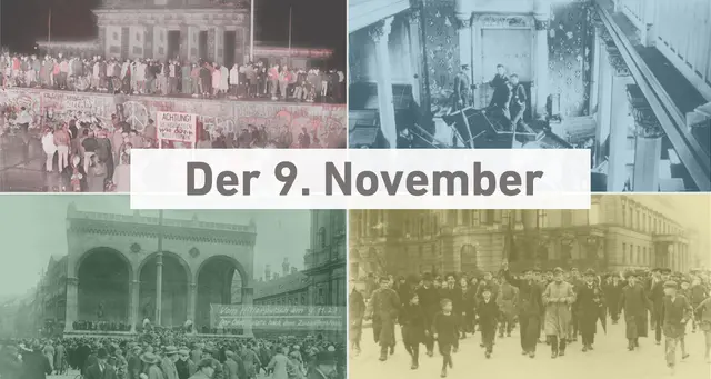 Ein Tag, viele Geschichten: Der 9. November - Duisburg