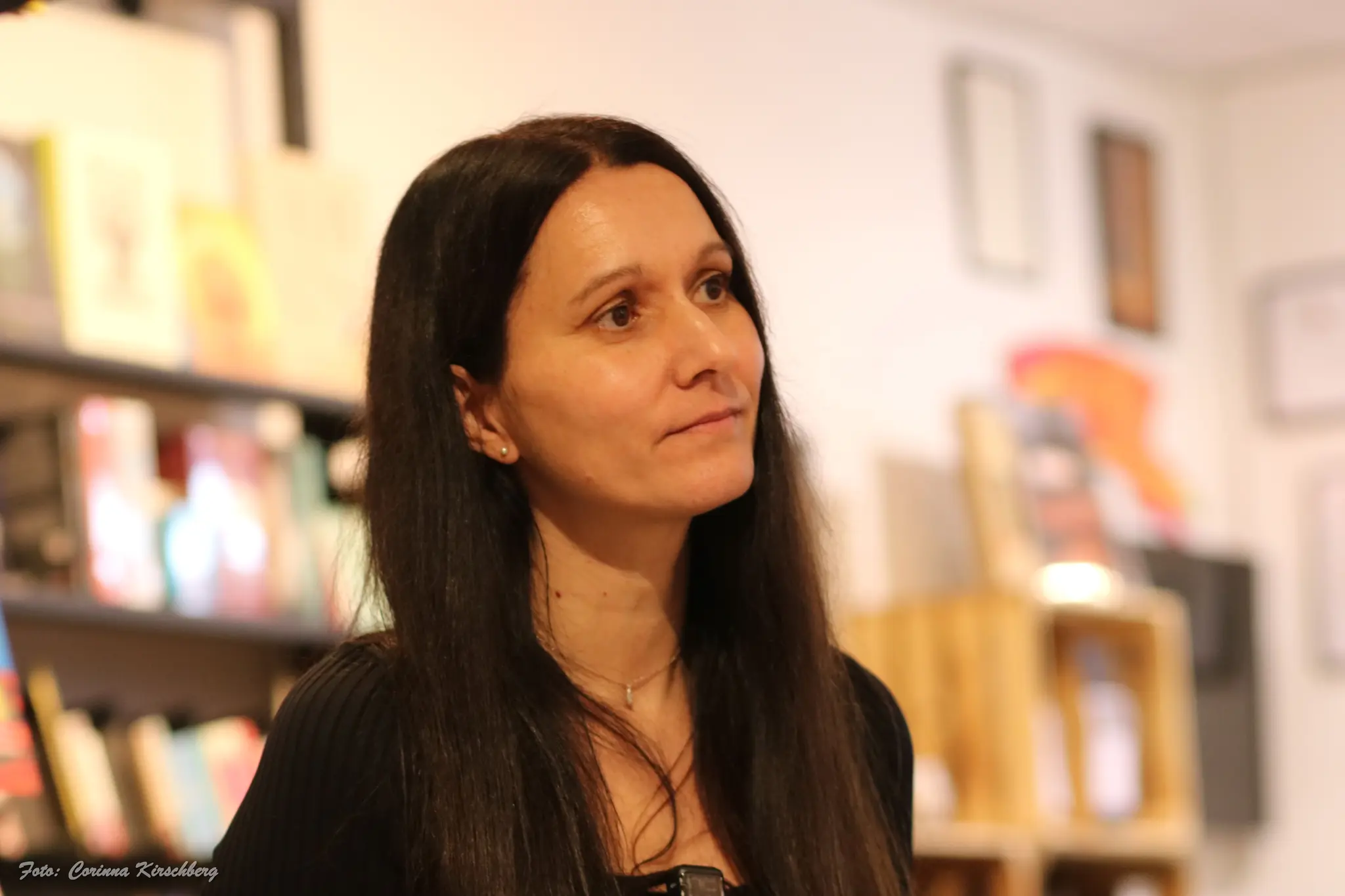 „4 Seiten – Ein Gespräch“: Buchhandlung Wystup und Nadine Dethloff - Marl