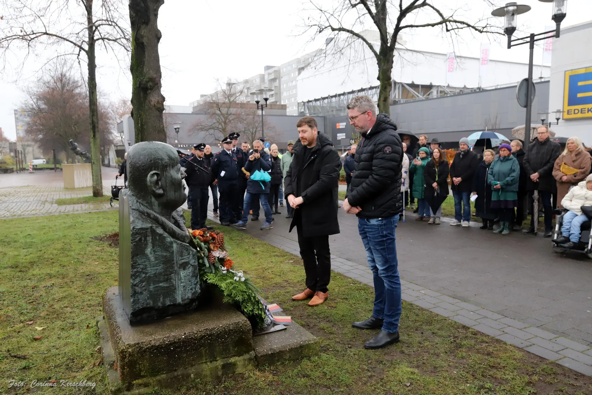 Volkstrauertag 2025: 80 Jahre Kriegsende - Marl