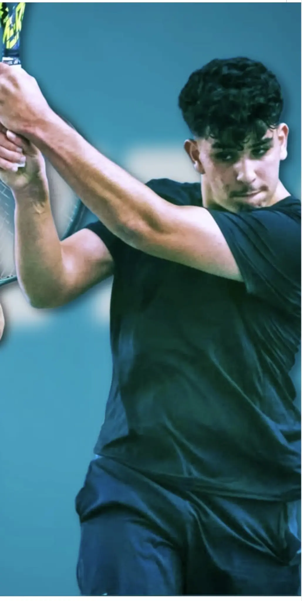 Tennis im Netzballverein:: Netzballer Ilian Mechbal ist Deutscher Vize ...