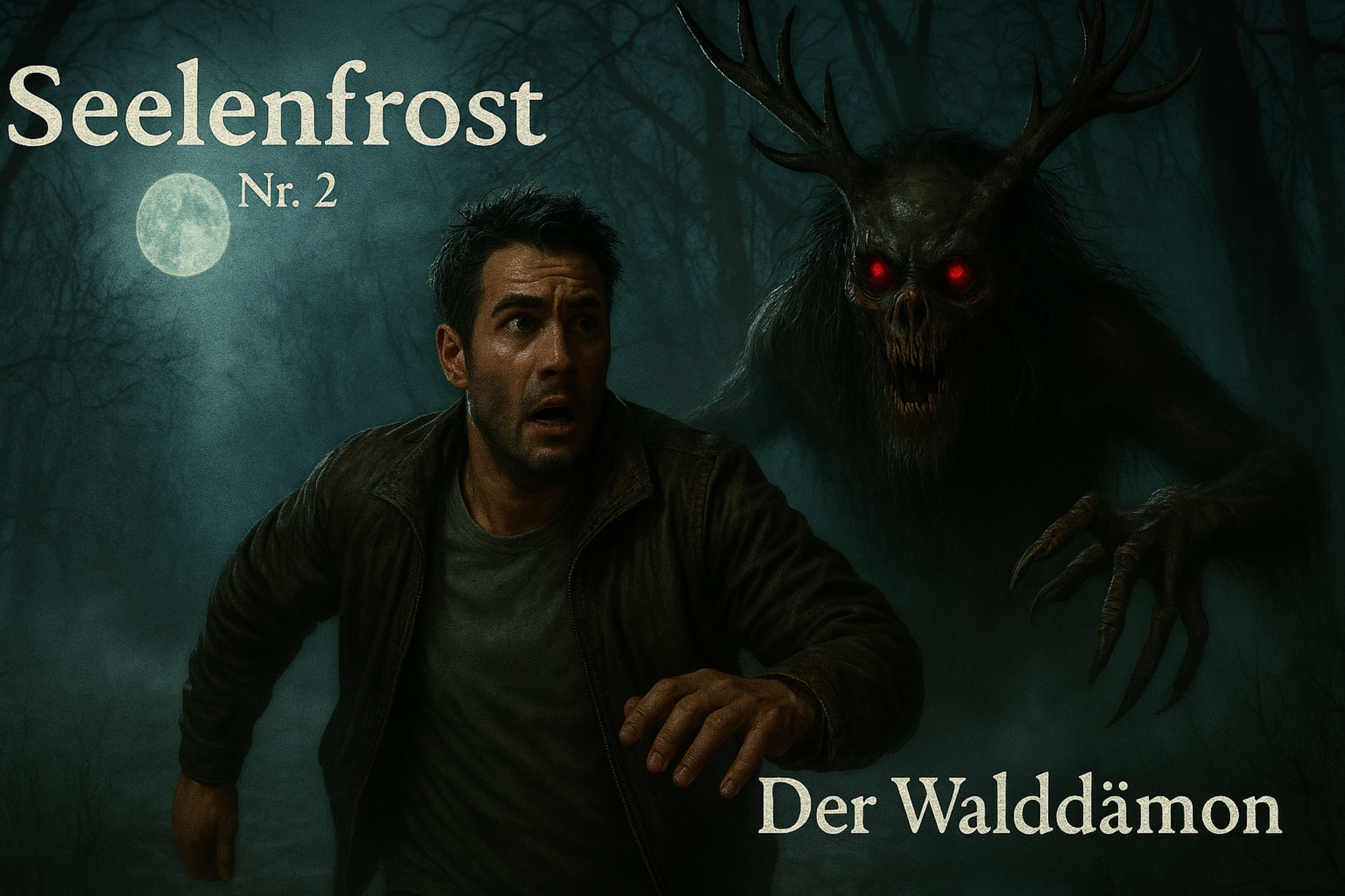 Horror- und Gruselkurzgeschichten: Seelenfrost Nr.2 - Der Walddämon ...