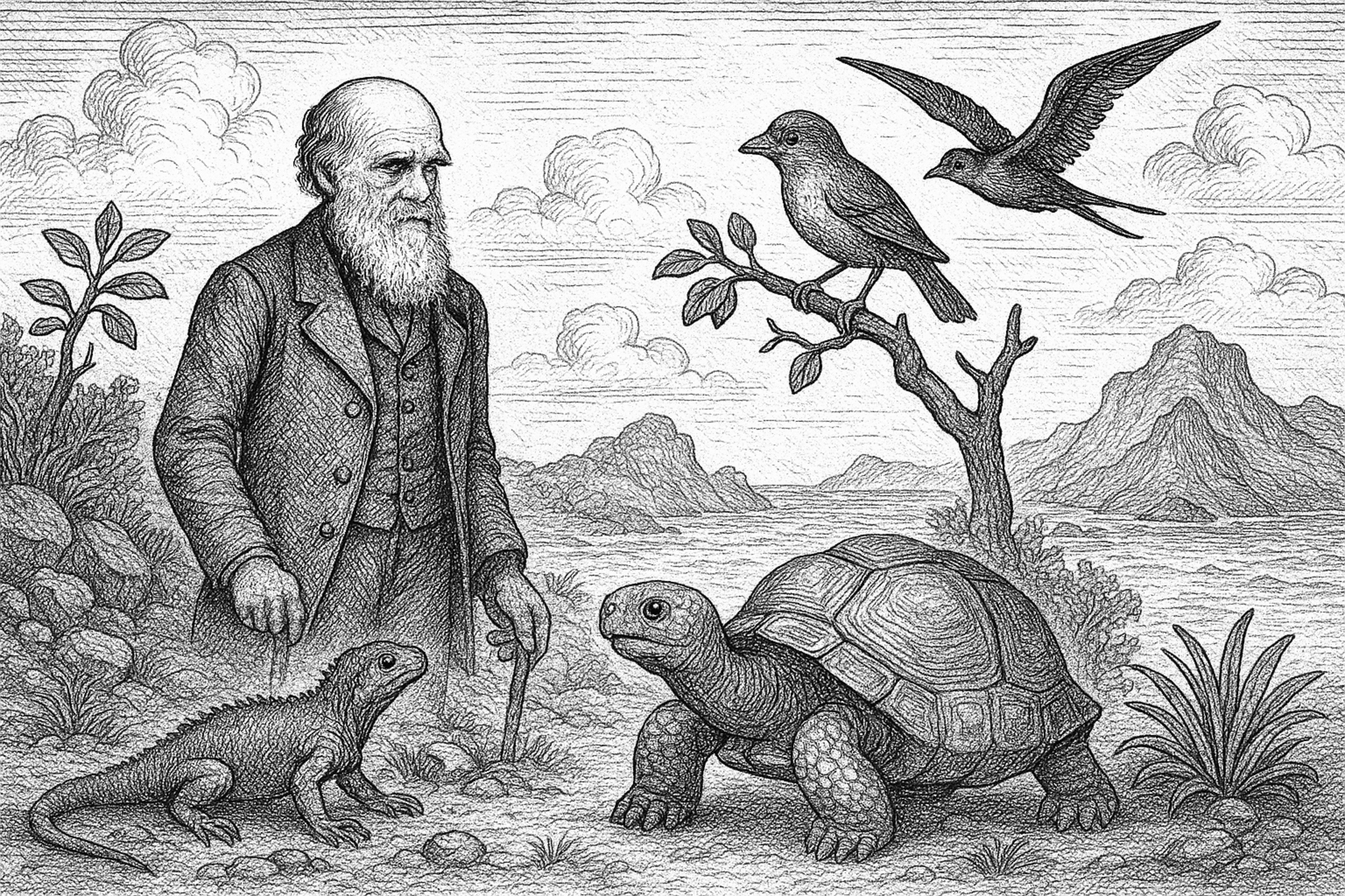 Glosse Meinung Satire: DARWIN und die verlorene Schärfe des Verstandes ...