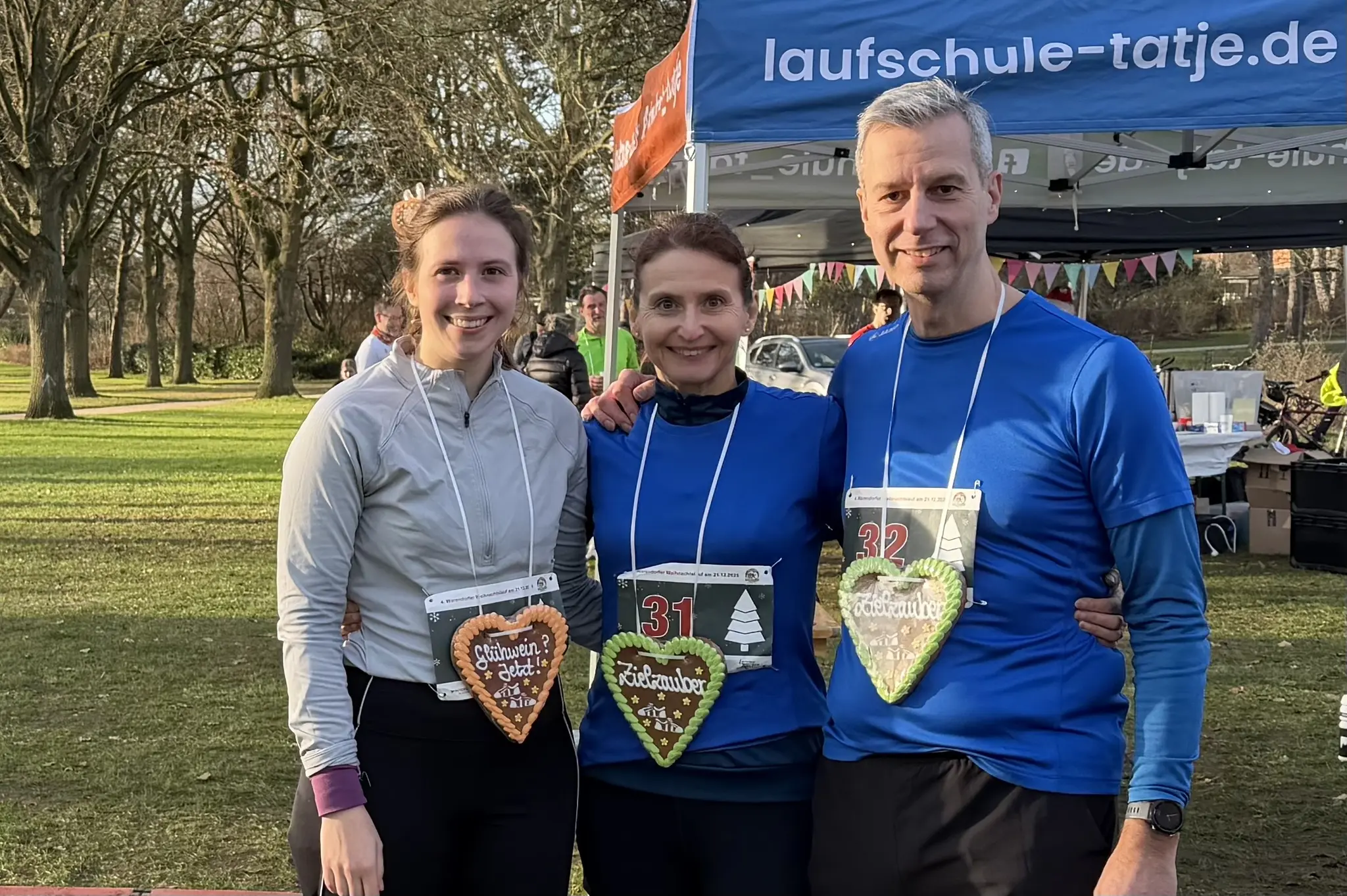 Lauffreunde Bönen: 21.12.2025 | Warendorf - Bönen