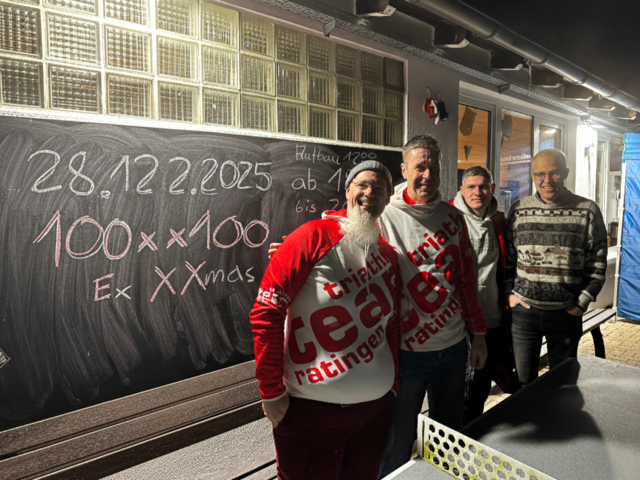 8. ex X-mas Swim in Bochum: 100×100 – oder: Warum man zwischen ...