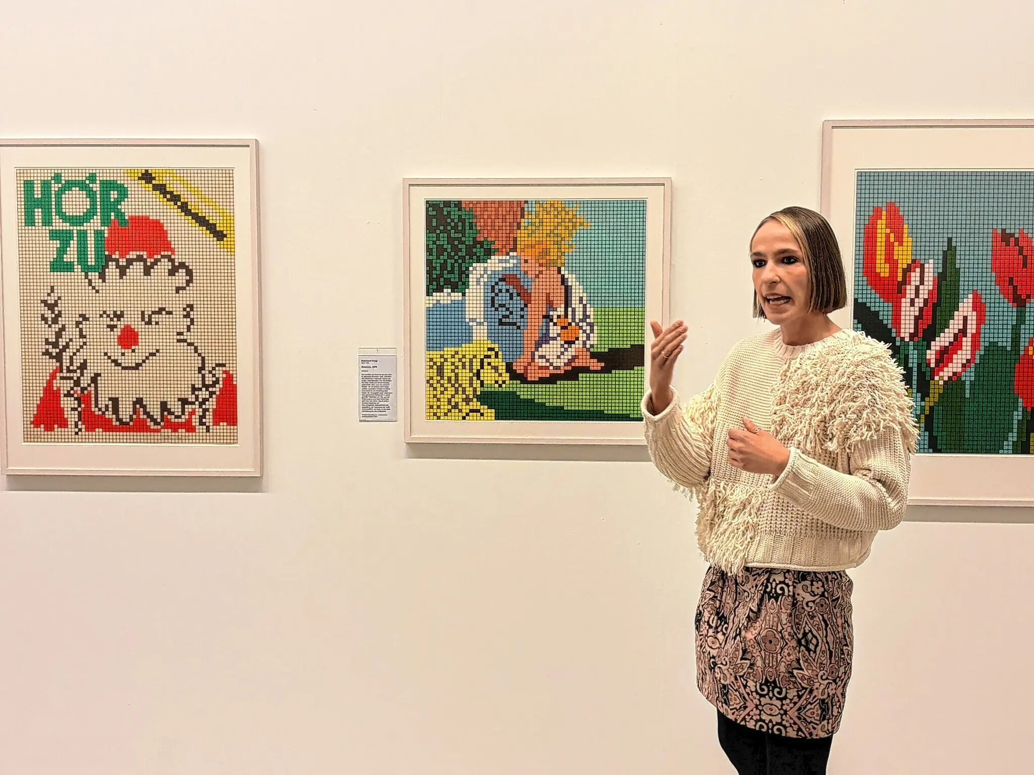 Ludwiggalerie zeigt German Pop Art: Bunt, düster, aber immer treffend ...