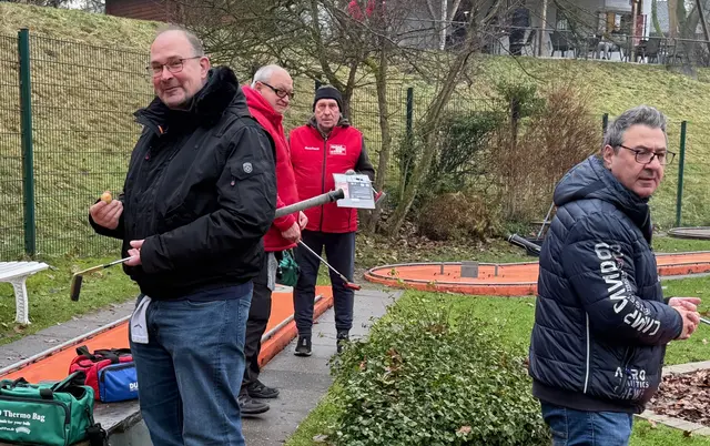 Kühler Winterpokaltag im FunPark: Reinhard Mahn mit erstem Sieg in ...