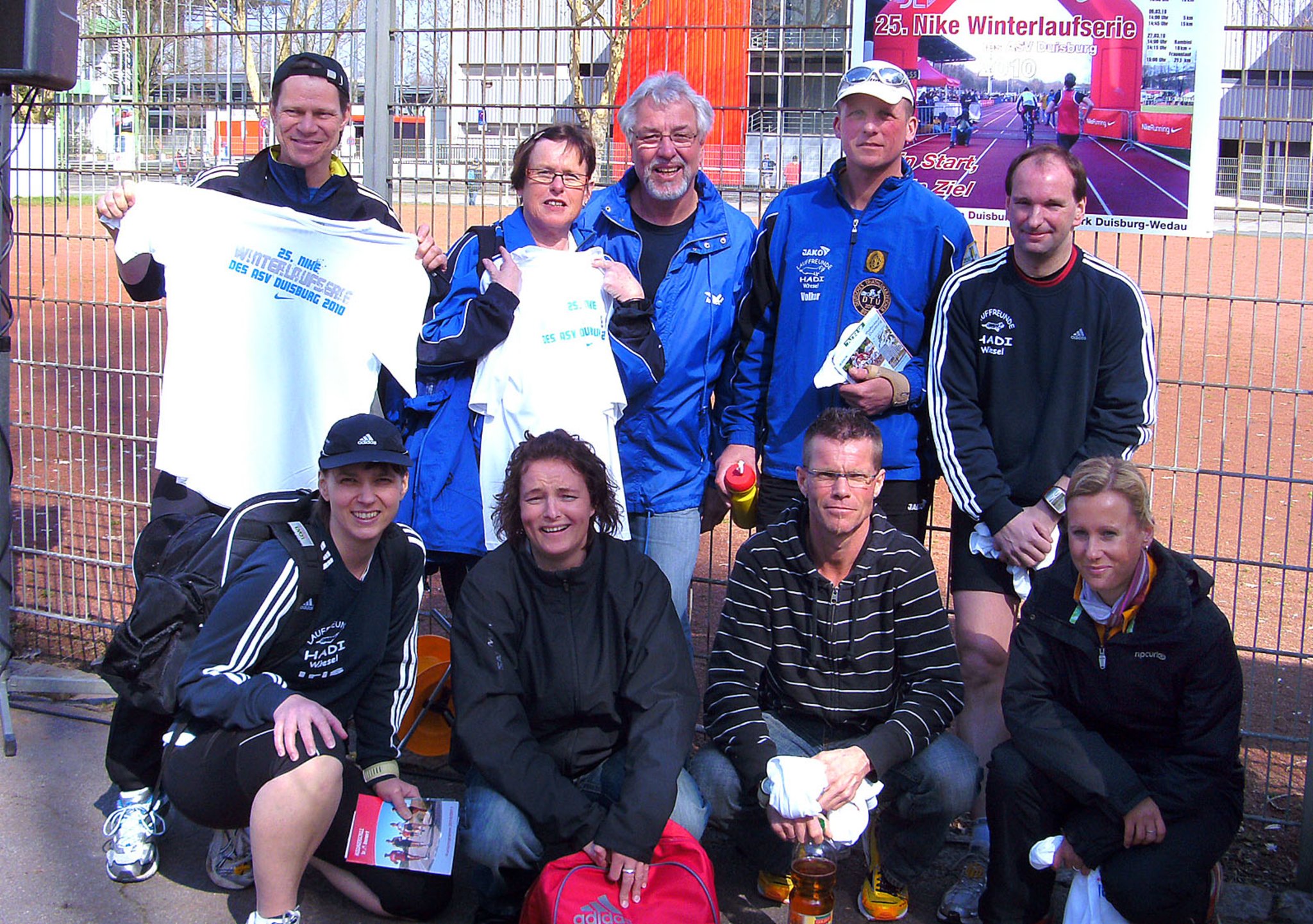 Weseler Lauffreunde HADI bei der Duisburger Winterlaufserie stark ...