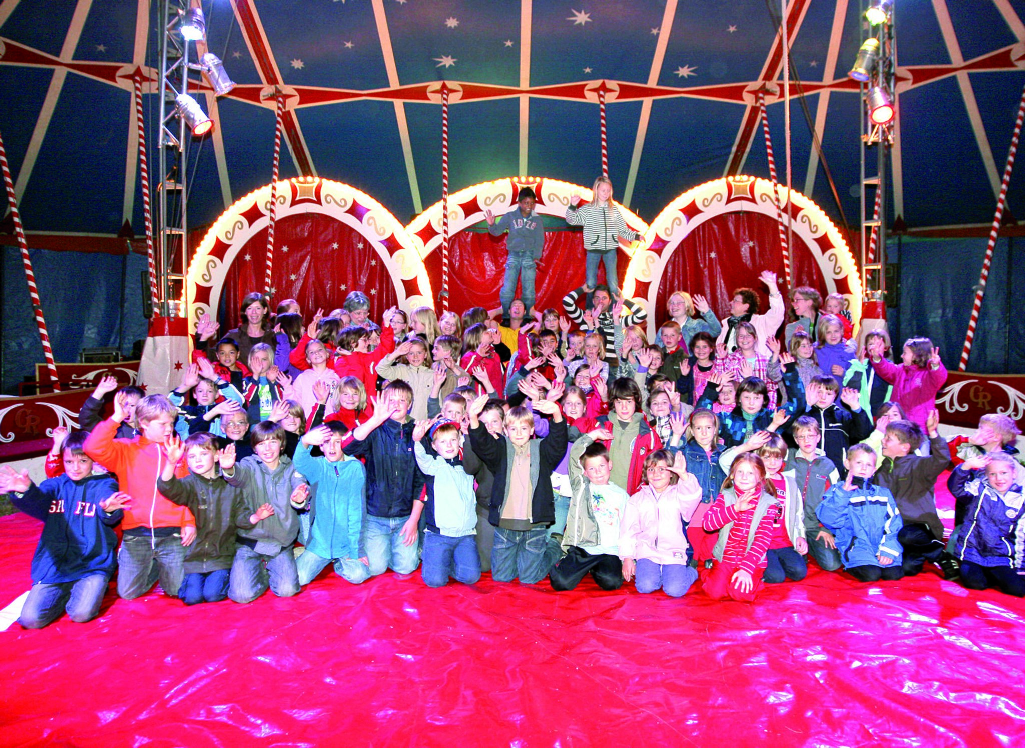 "Wir machen Zirkus" - Vorstellungen am Samstag, 26. Juni