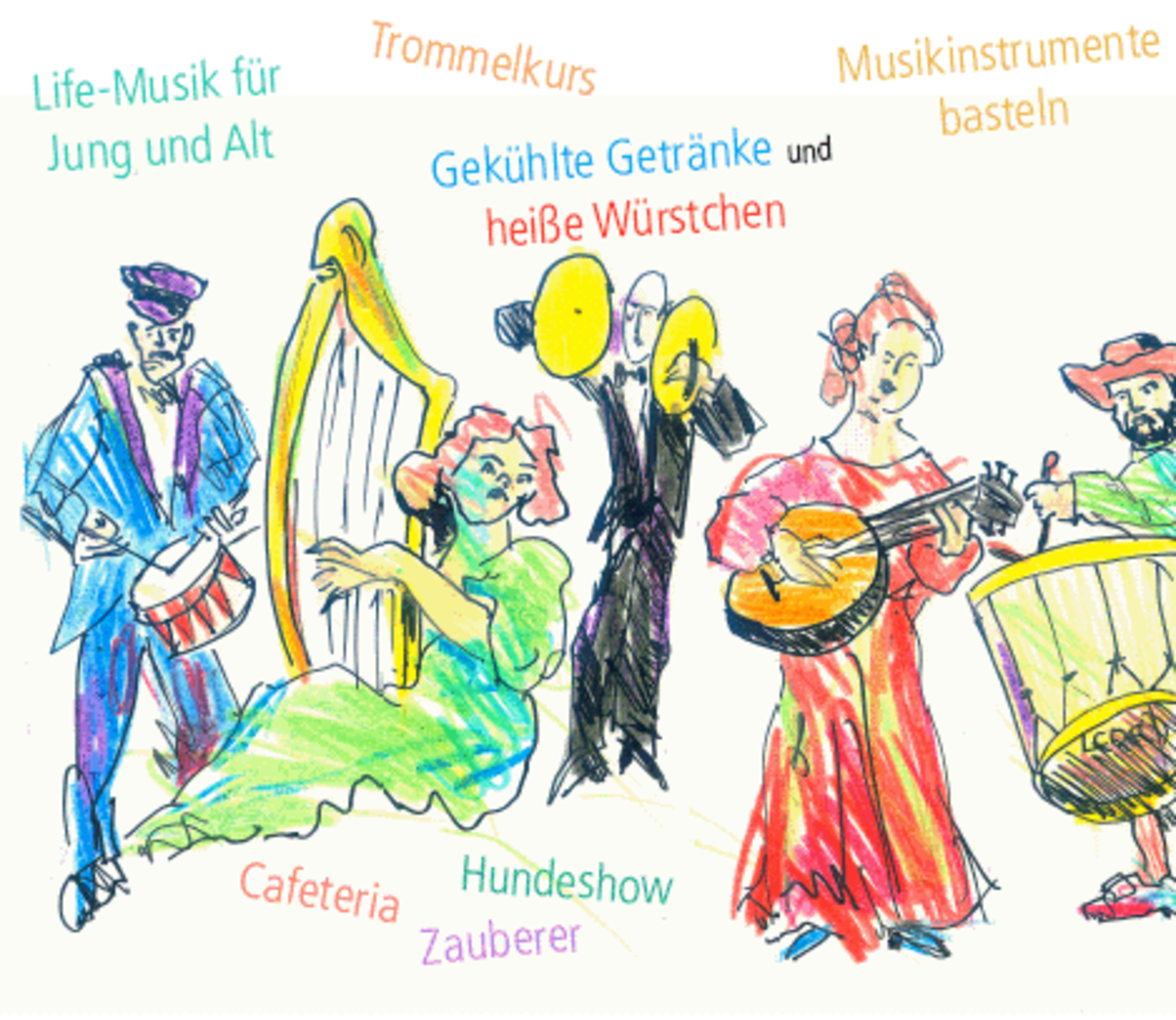 Begegnung durch gemeinsames Musizieren