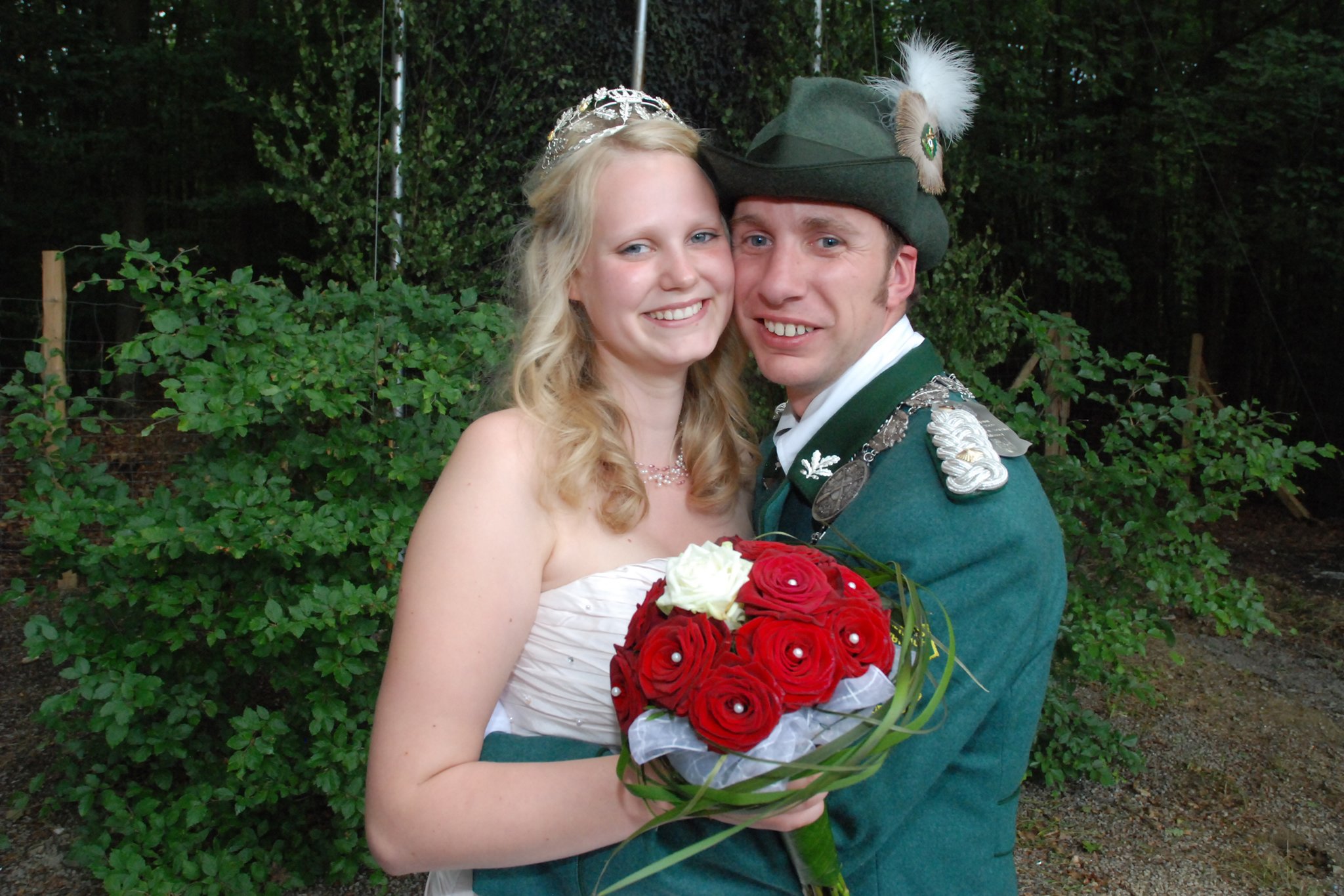 Daniel Döring befreit den Breitenbrucher Vogel