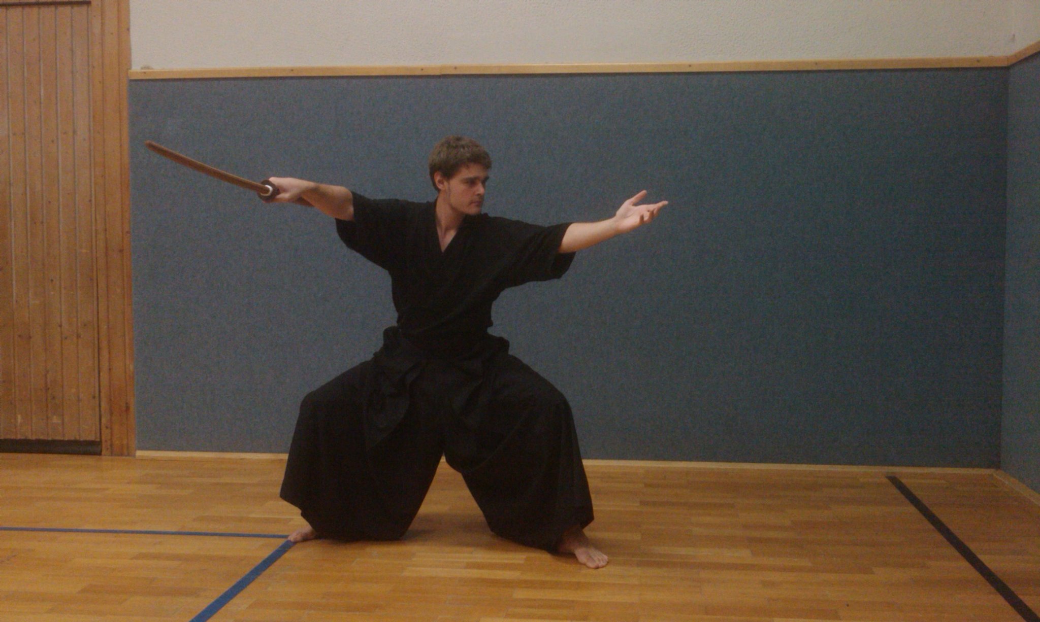 Kenjutsu die hohe Schwertkunst der Samurai