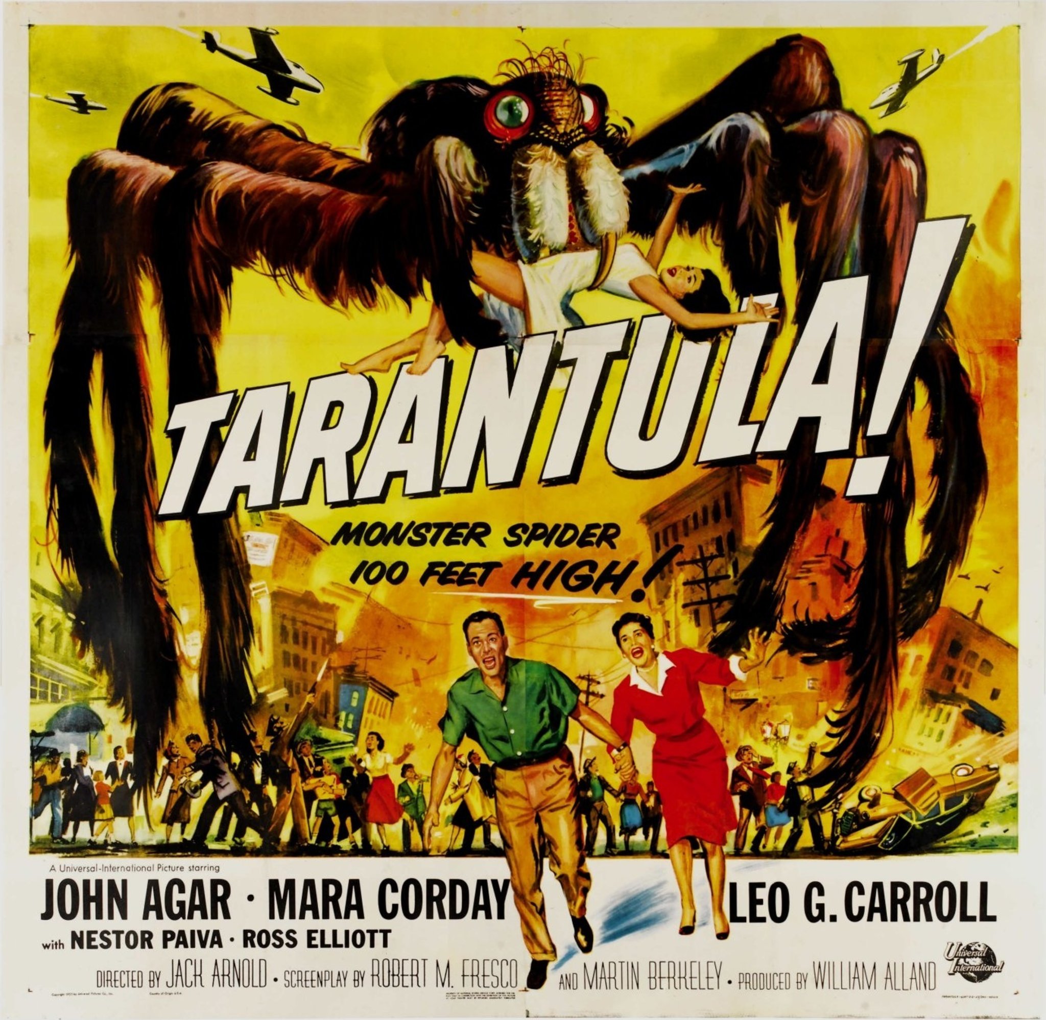 Kostenfreie Tickets für Tarantula im Rex Kino an Halloween