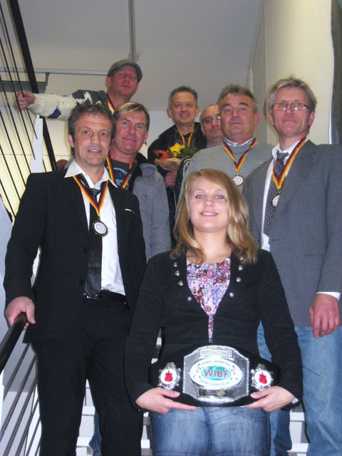 Meistertreffen der Boxer