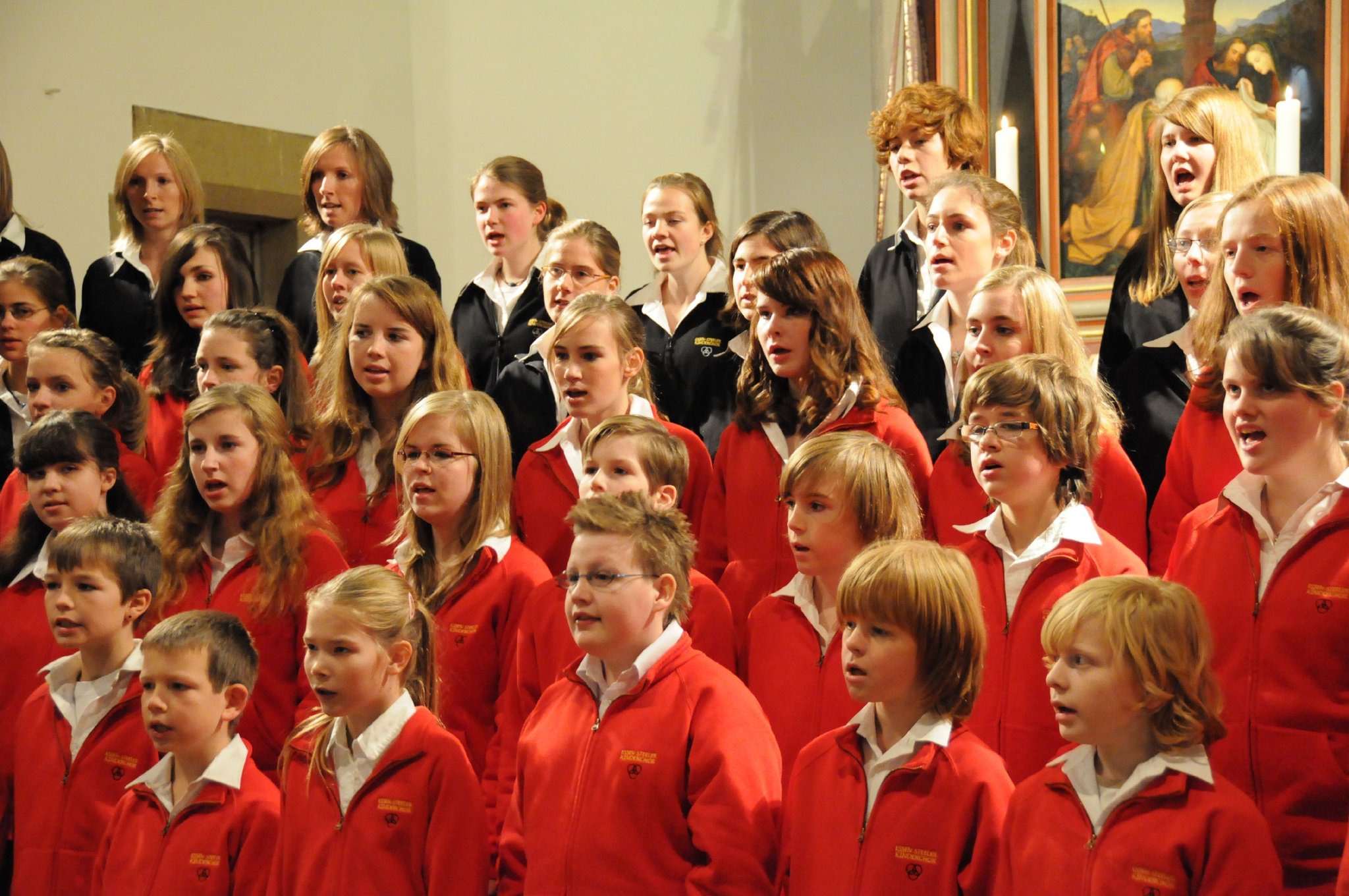 Essen-Steeler Kinderchor lädt zum Singen in den Advent ein