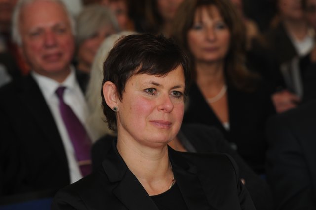 Barbara Gronau erhält ersten Joseph Beuys Preis