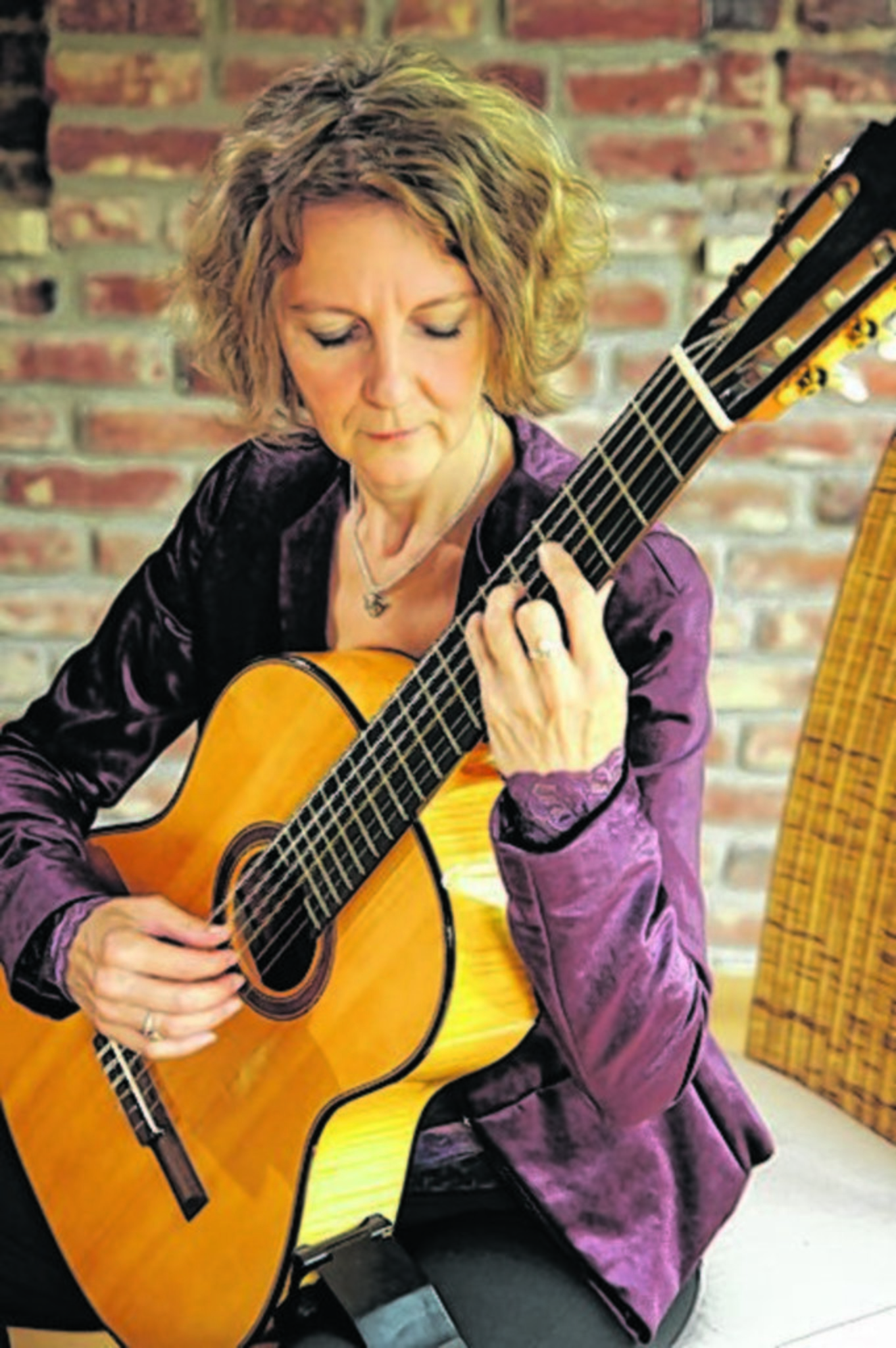 Stimmungsvolle Gitarrenmusik