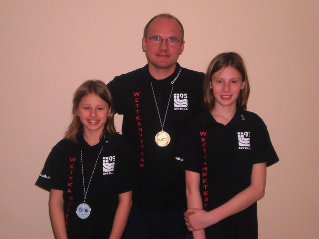 Zwei Kreismeistertitel für Familie Hartmann