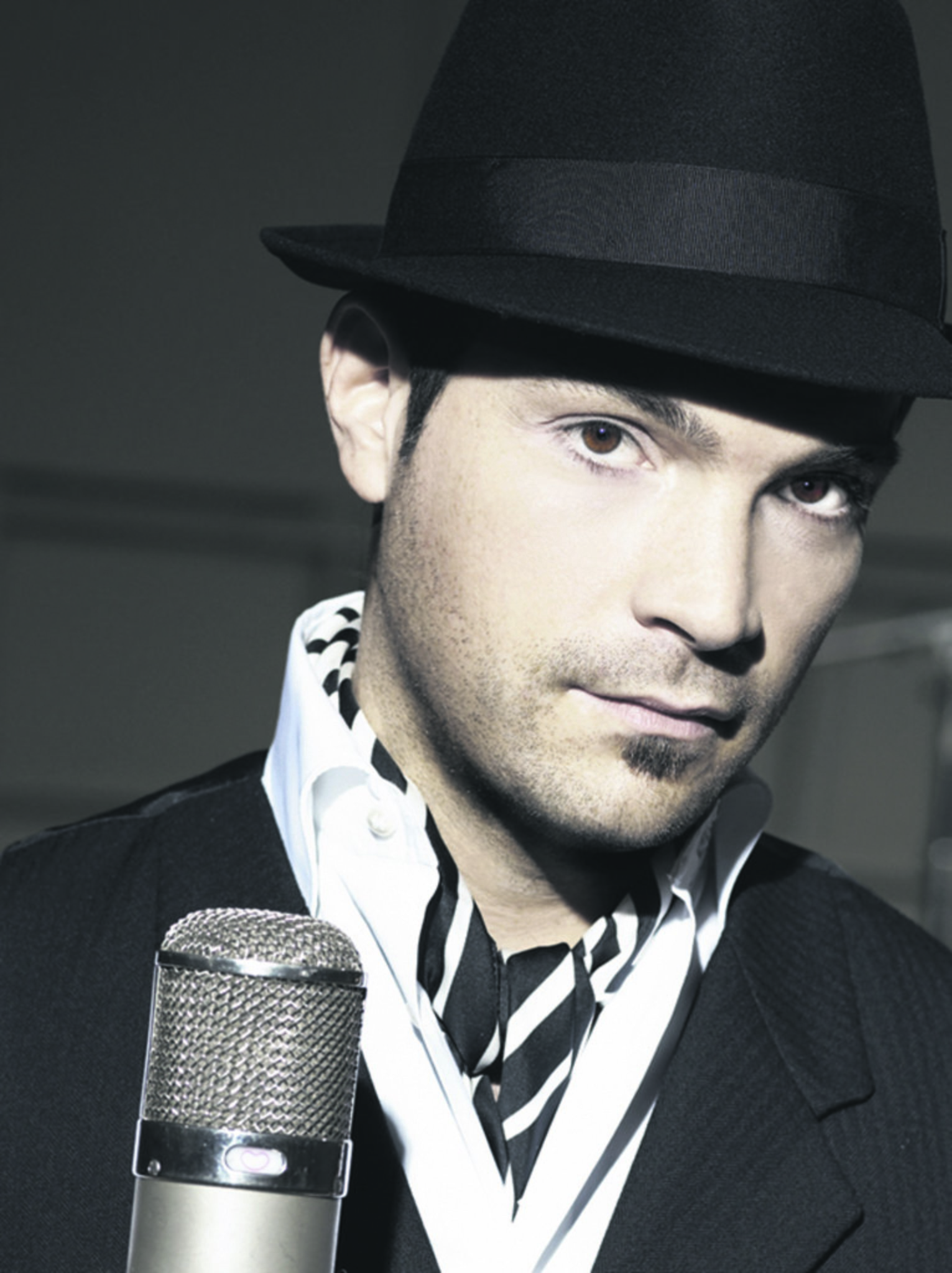 Der Mann mit dem Hut