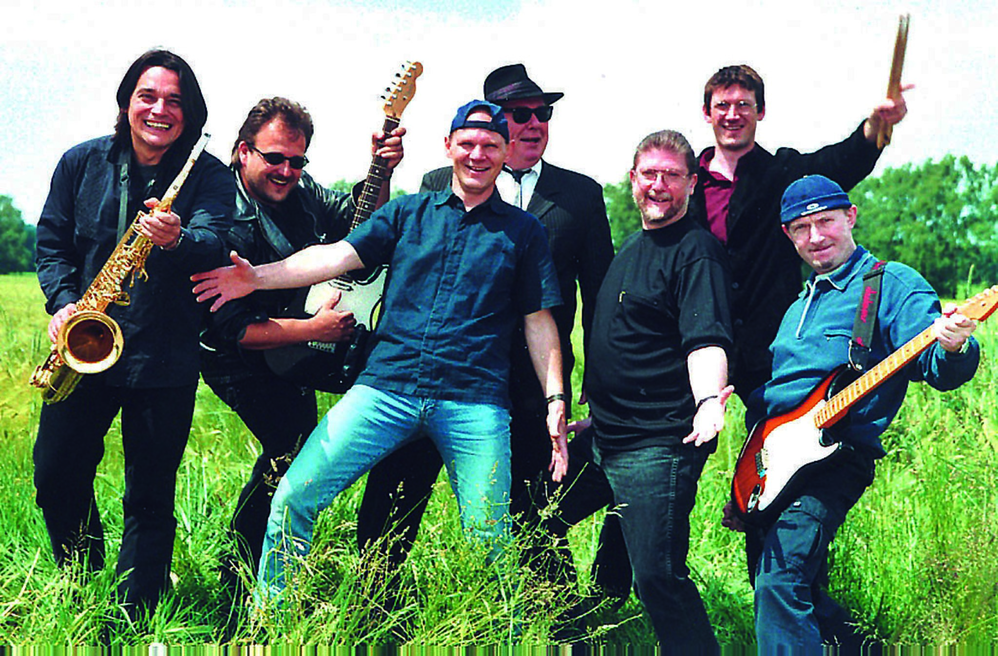 Jessica Band - Let's party