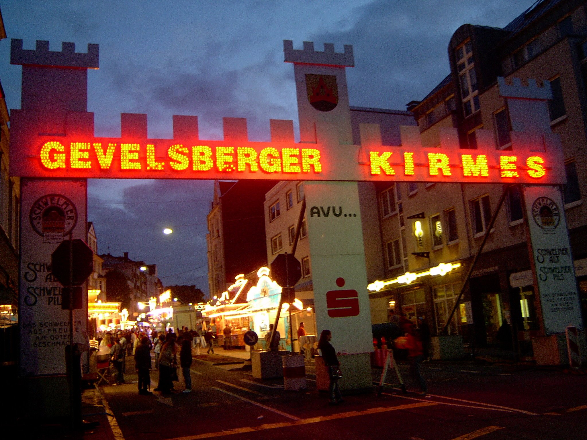 Gevelsberg: Die schrägste Kirmes Europas