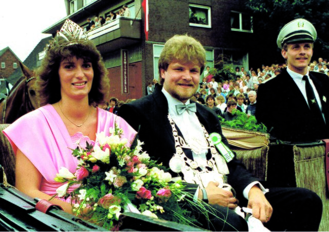 Lembeck feiert Schützenfest