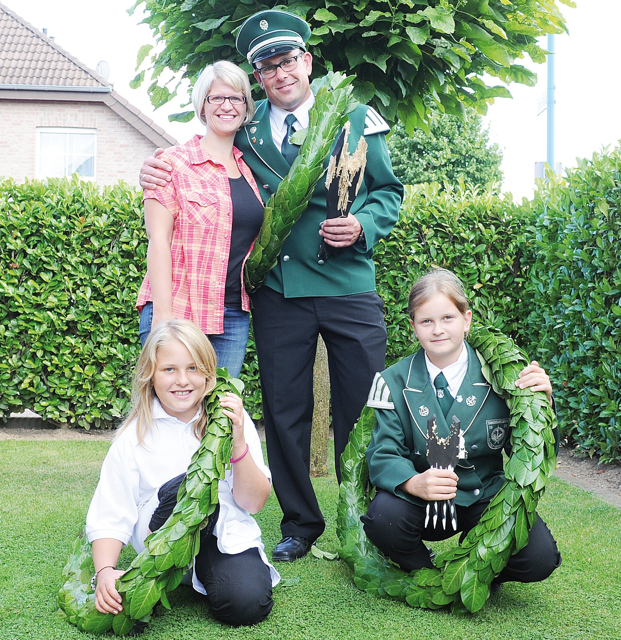 Christoph van Beeck holte in Hasselt den Vogel von der Stange