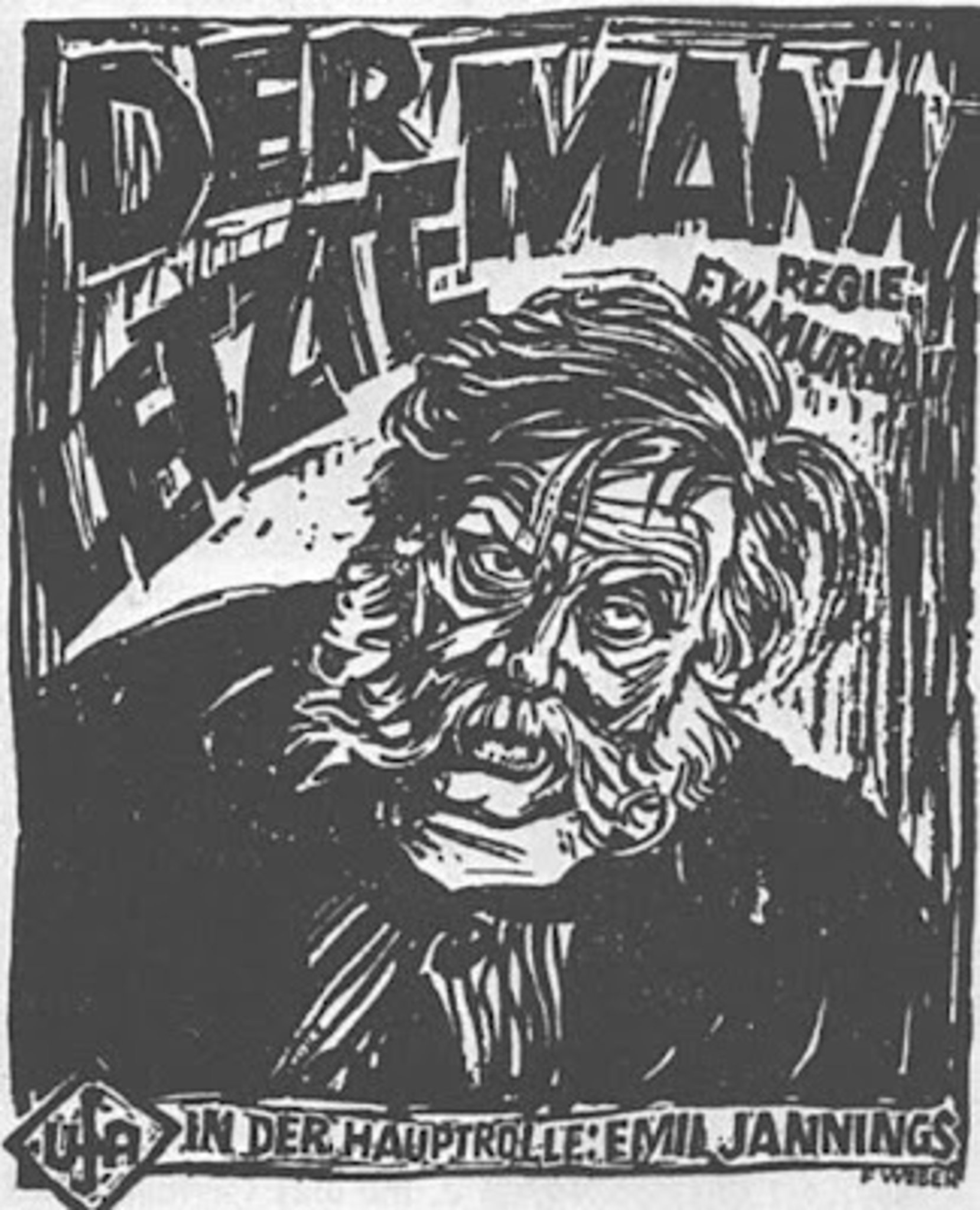 14. November 2012 Stummfilm in Concert: Der letzte Mann F.W. Murnau, 1924