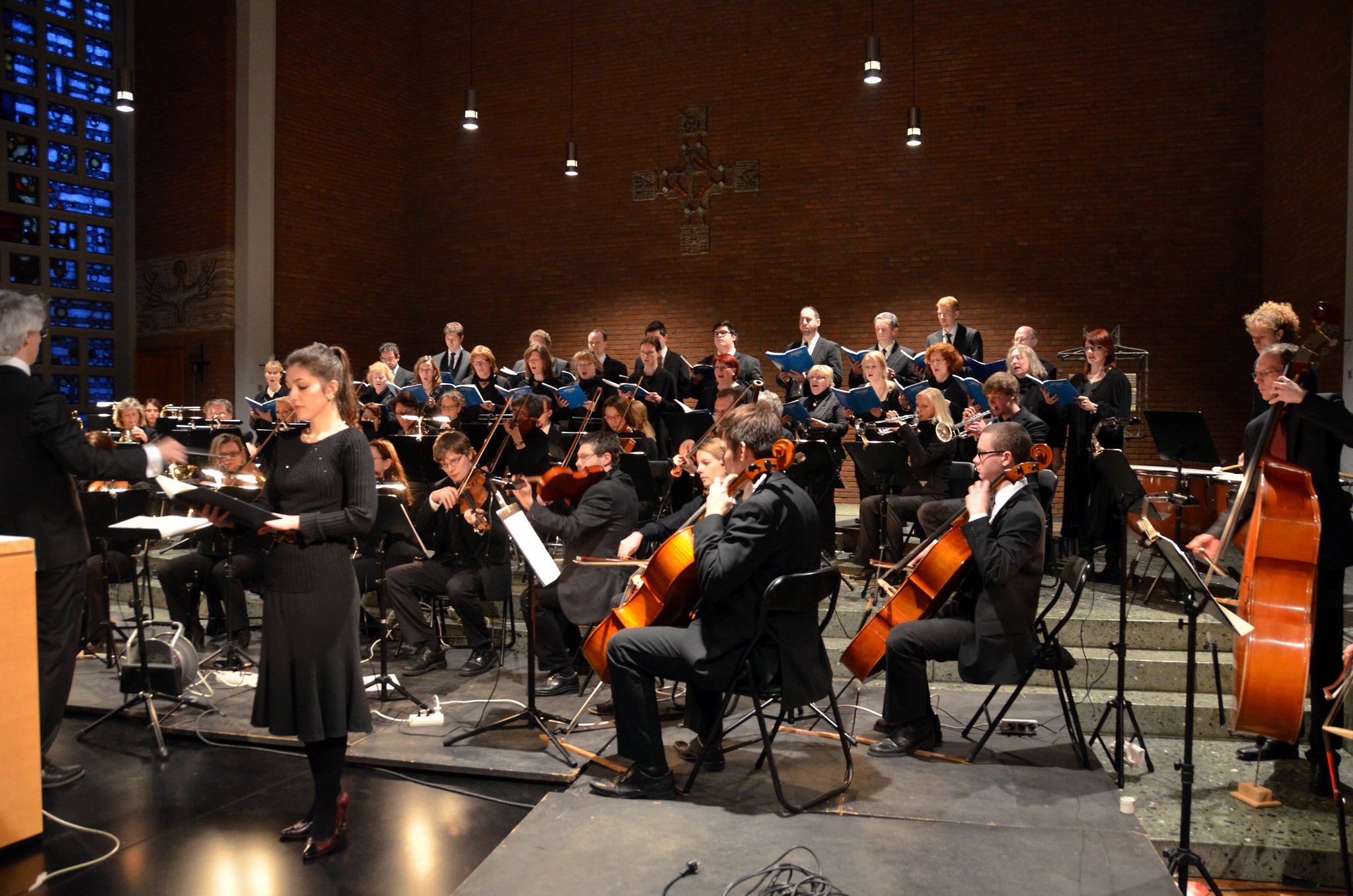 confidio vocale & camerata zu Gast in der Marienkirche
