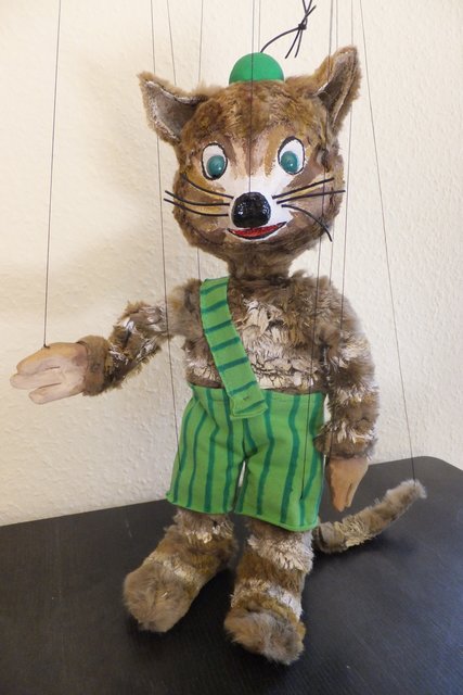 Pettersson und Findus nun auch bei Wodo Puppenspiel