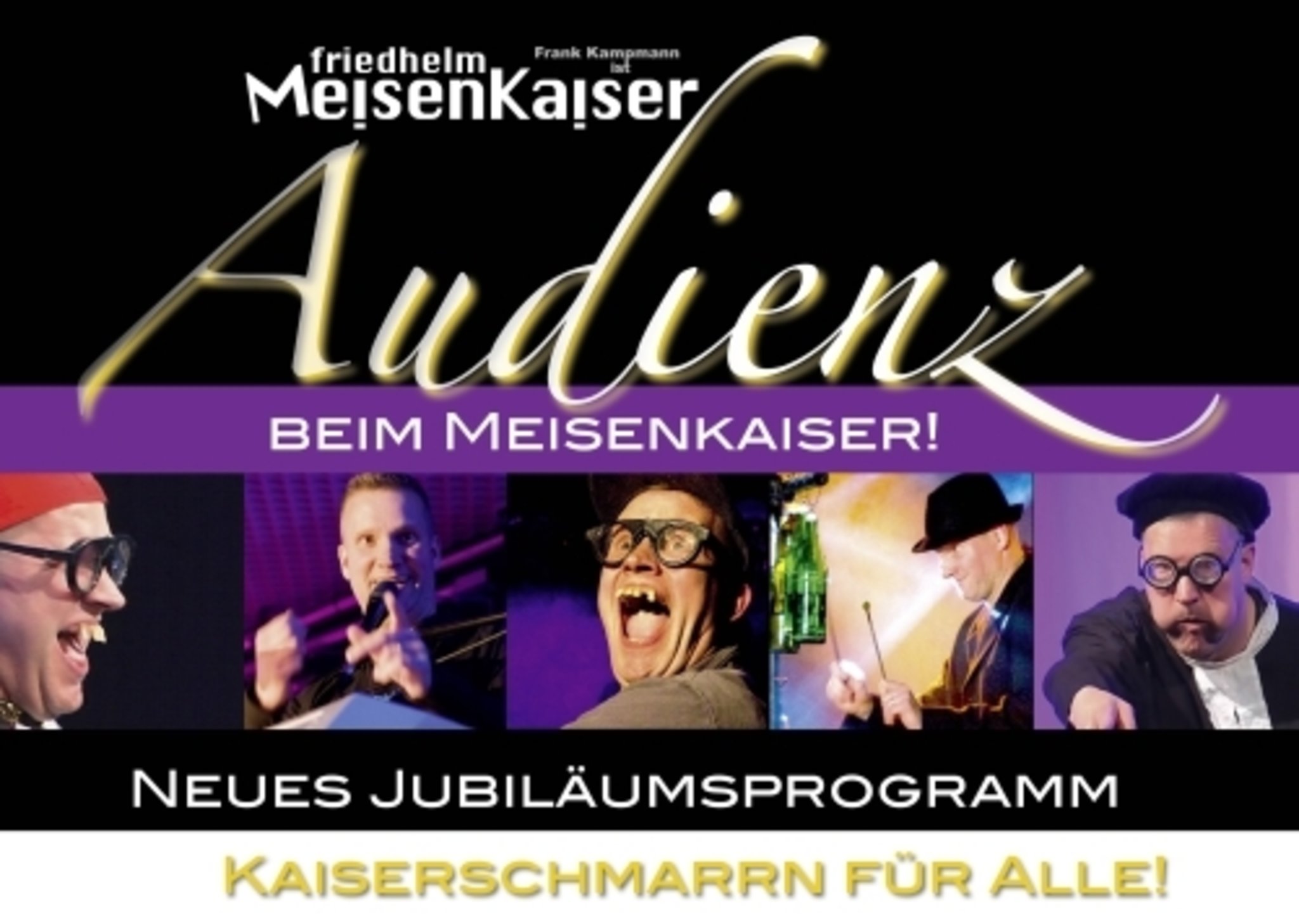 Frank Kampmann als Friedhelm Meisenkaiser