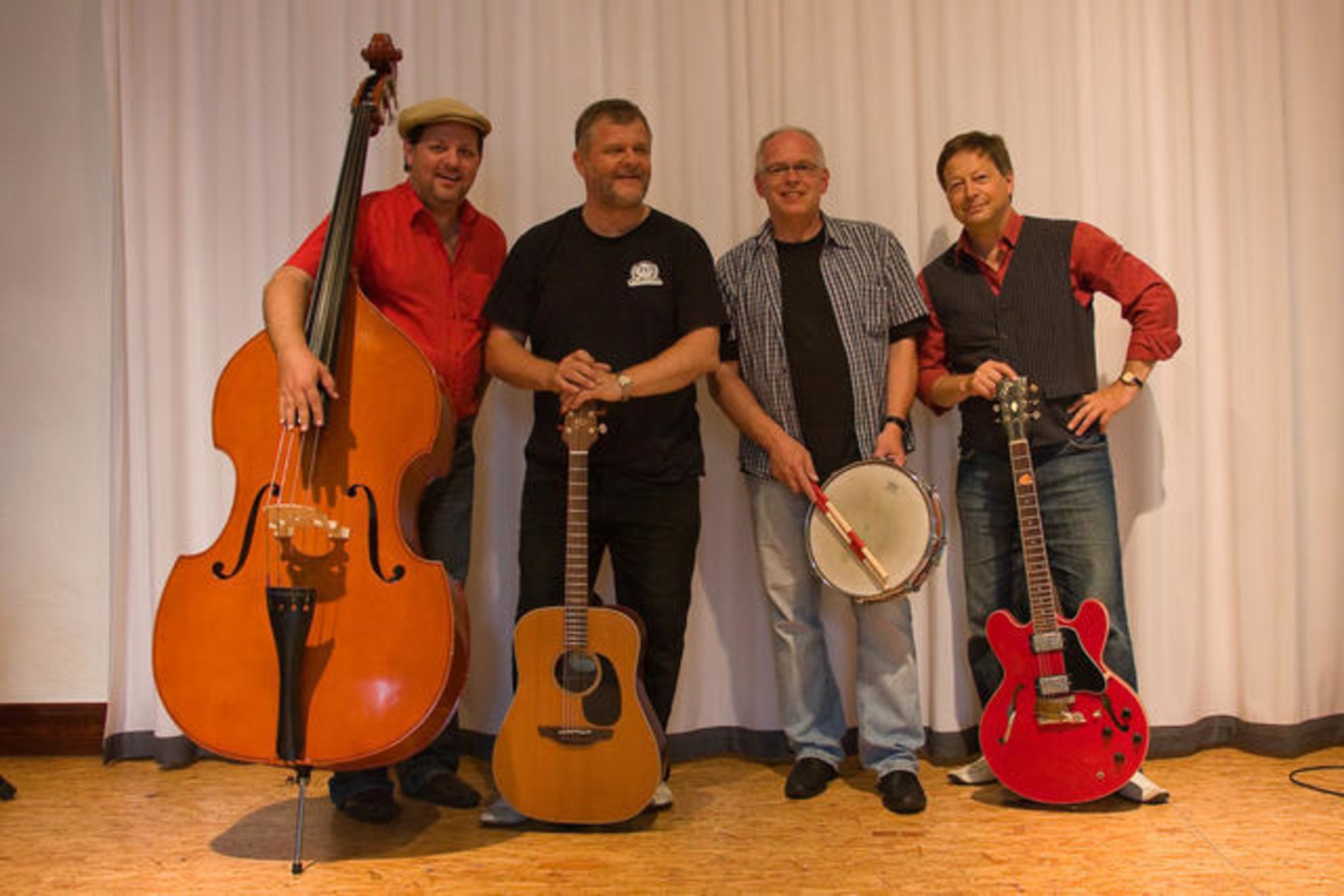 "MIDNIGHT TRAIN SKIFFLE BAND" Mi, 22.Mai 2013 Freilichtbühne Mülheim Ruhr