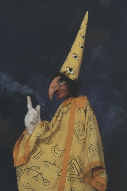 "Der Räuber Hotzenplotz" Sommertheater im Kinderheim Köln Brück