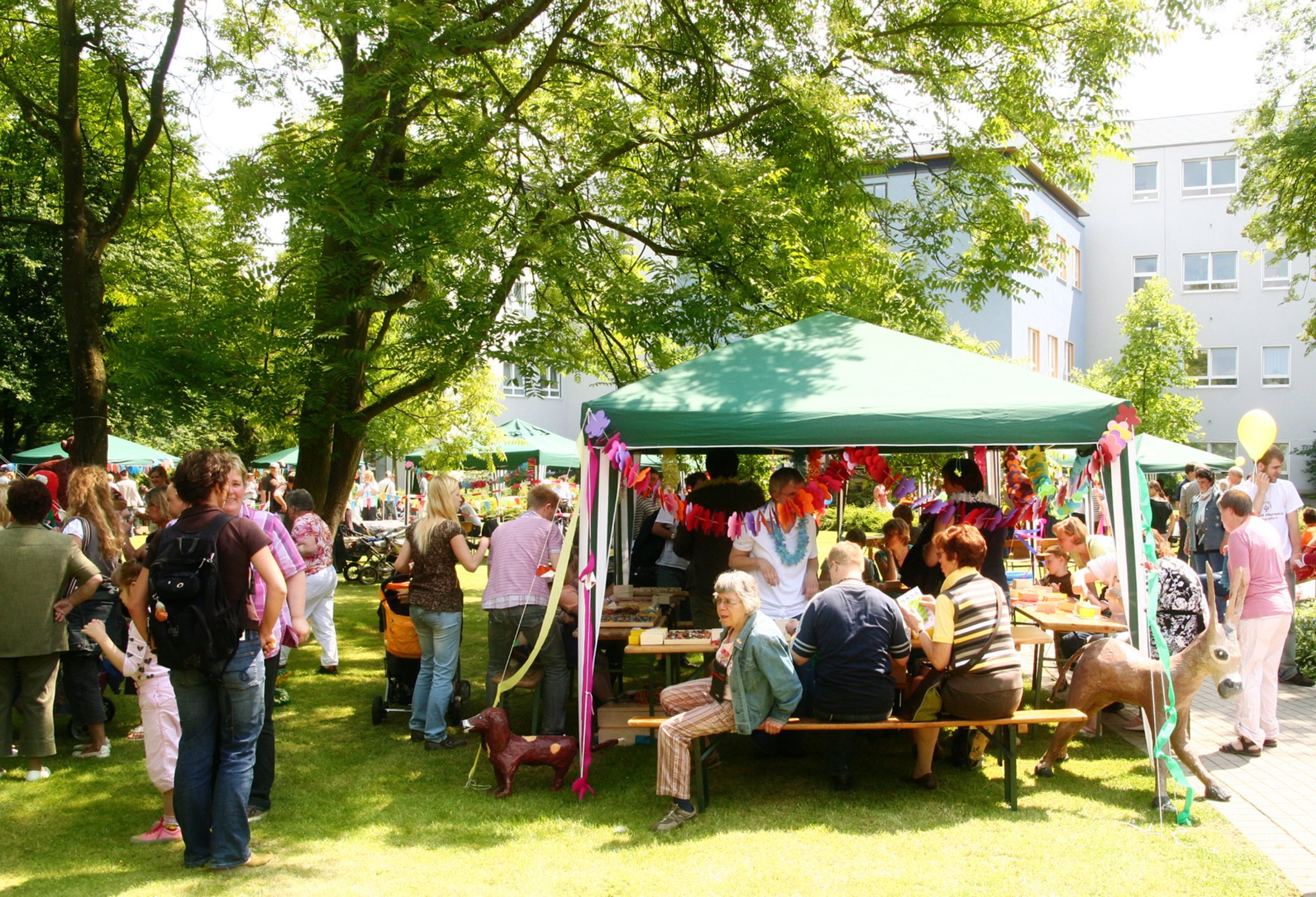 Eintritt frei: Großes buntes Sommerfest für die ganze Familie