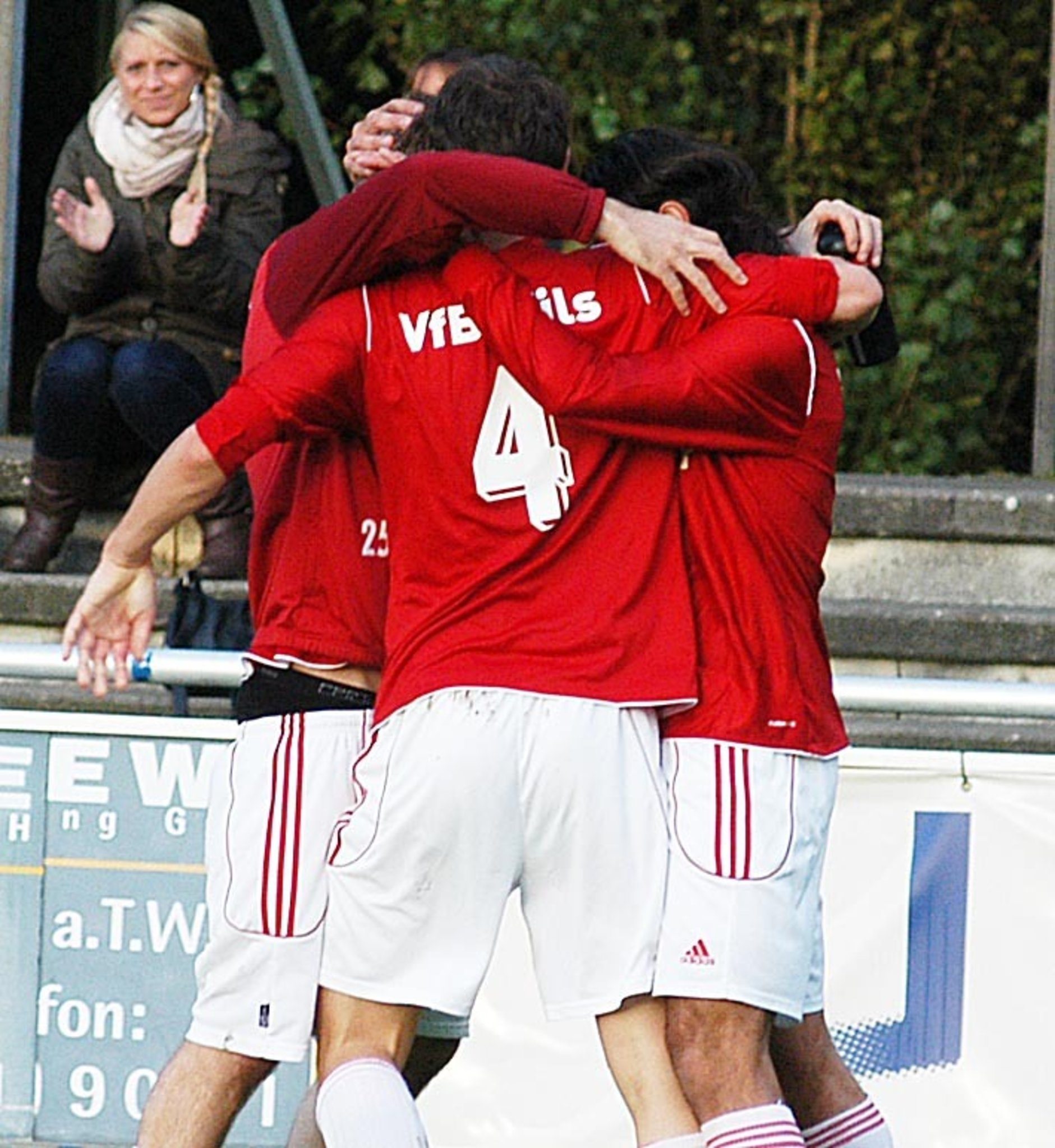 VfB Hüls: Trainingsauftakt am Sonntag