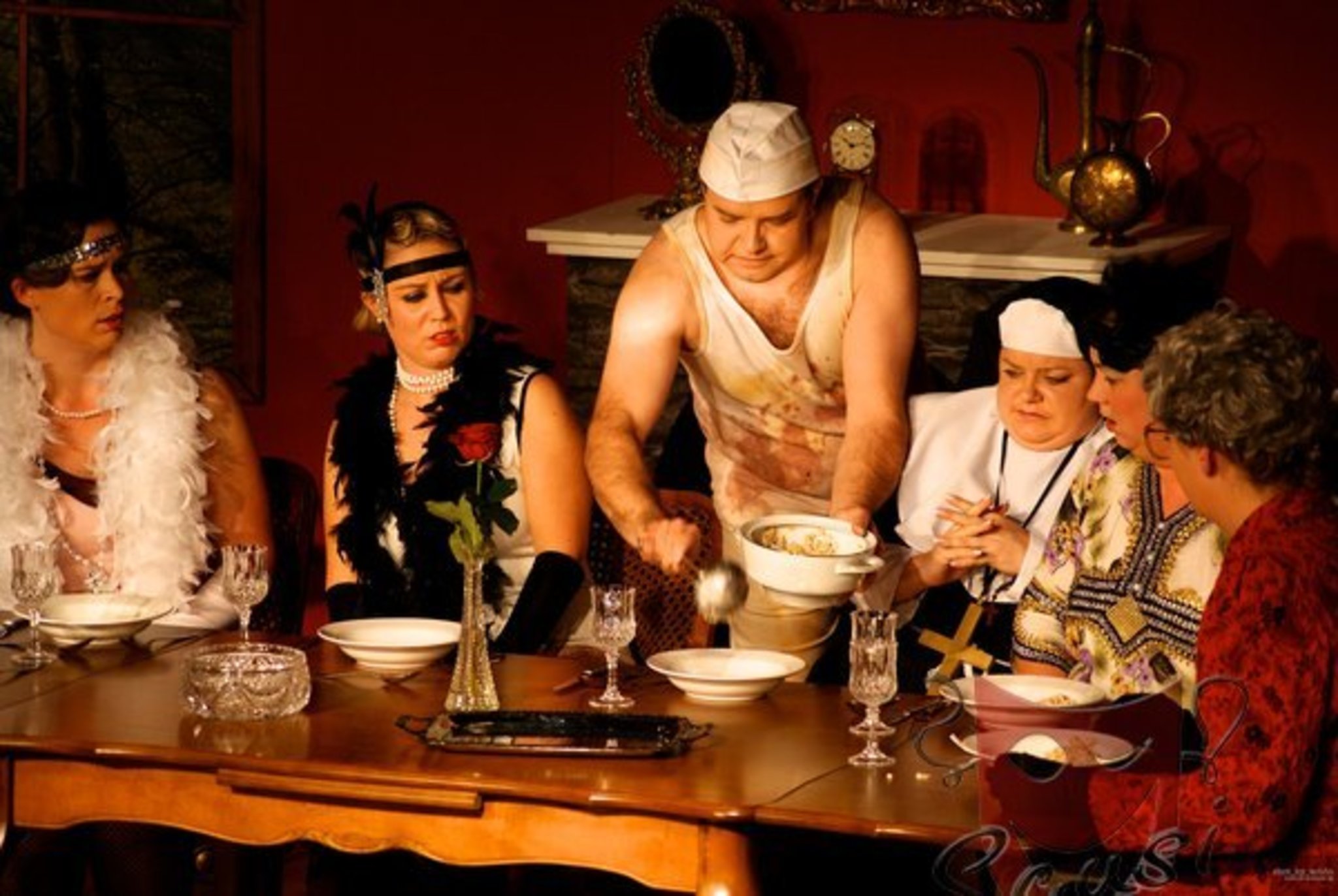 Es gibt Karten für das neue Theaterstück von SCUSI?!