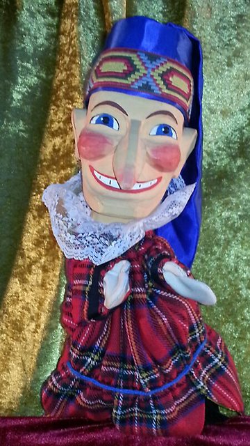 Kasperle kommt in den Wickeder Konrad-Saal