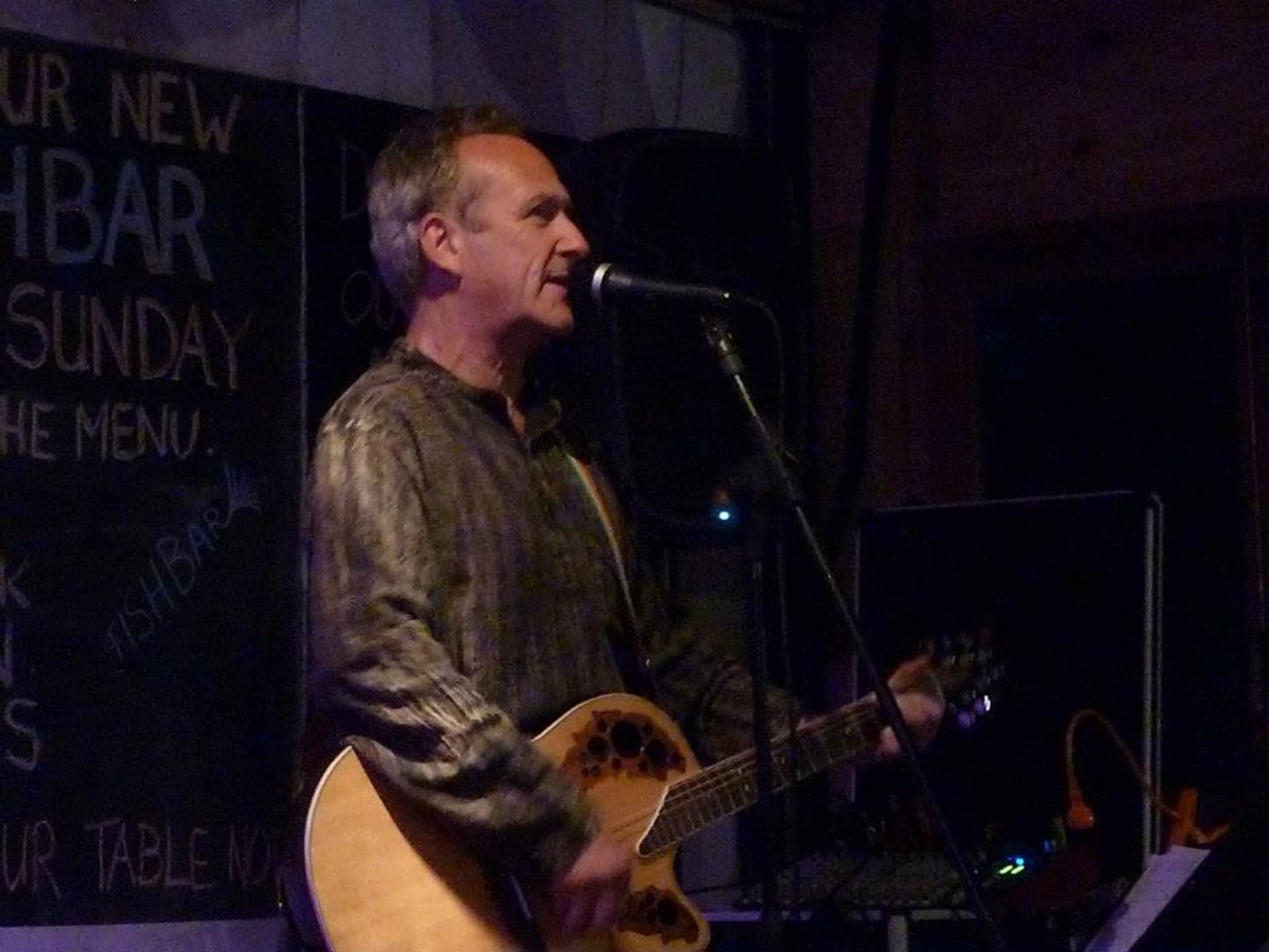 Vic Faulkner wieder auf Tournee