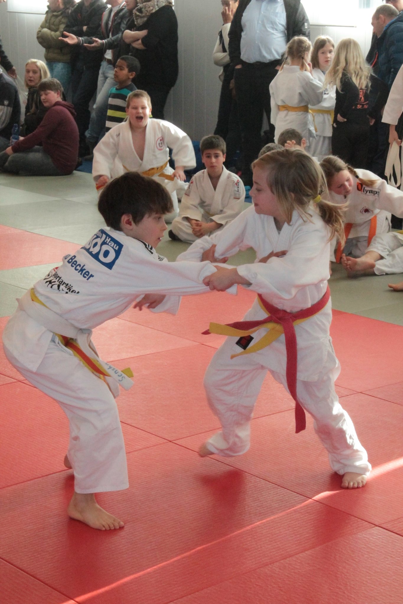 Judo Fun Cup 2.Kampftag