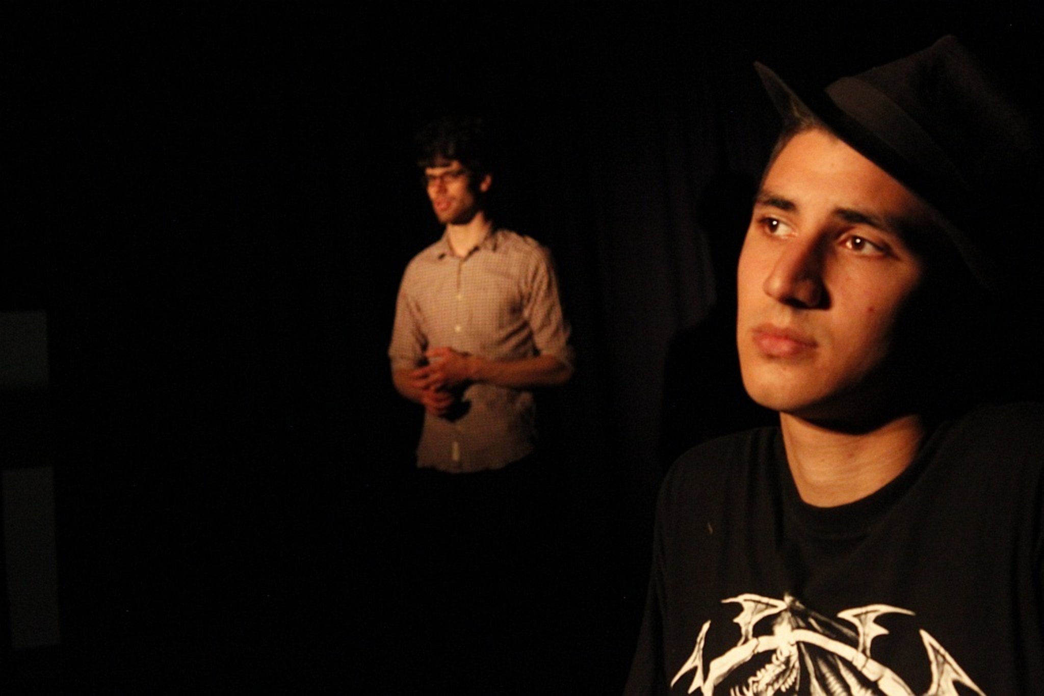 Theater im Fluss zeigt "Dark Play" von Carlos Murillo