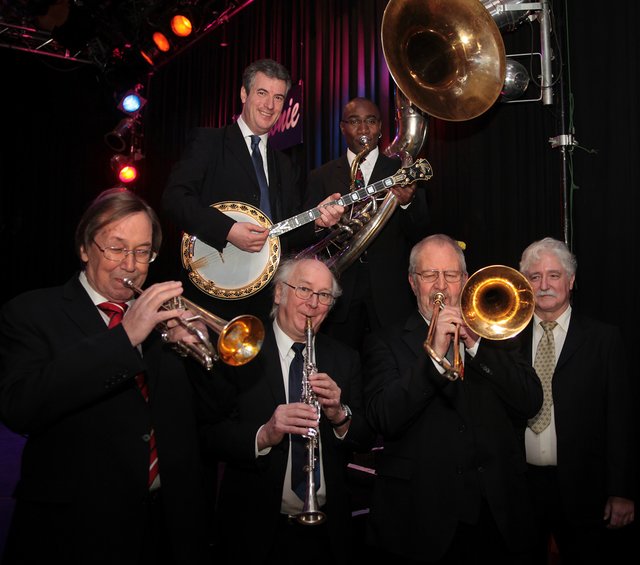 Jazzlegende Rod Mason mit seiner Hot Five mit neuer TOP-Besetzung ...