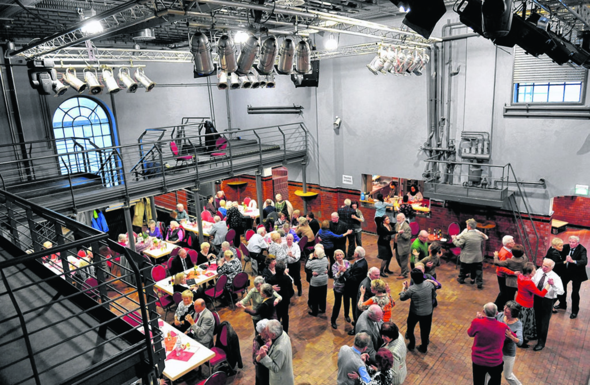 Tanzcafé in der Zeche Carl