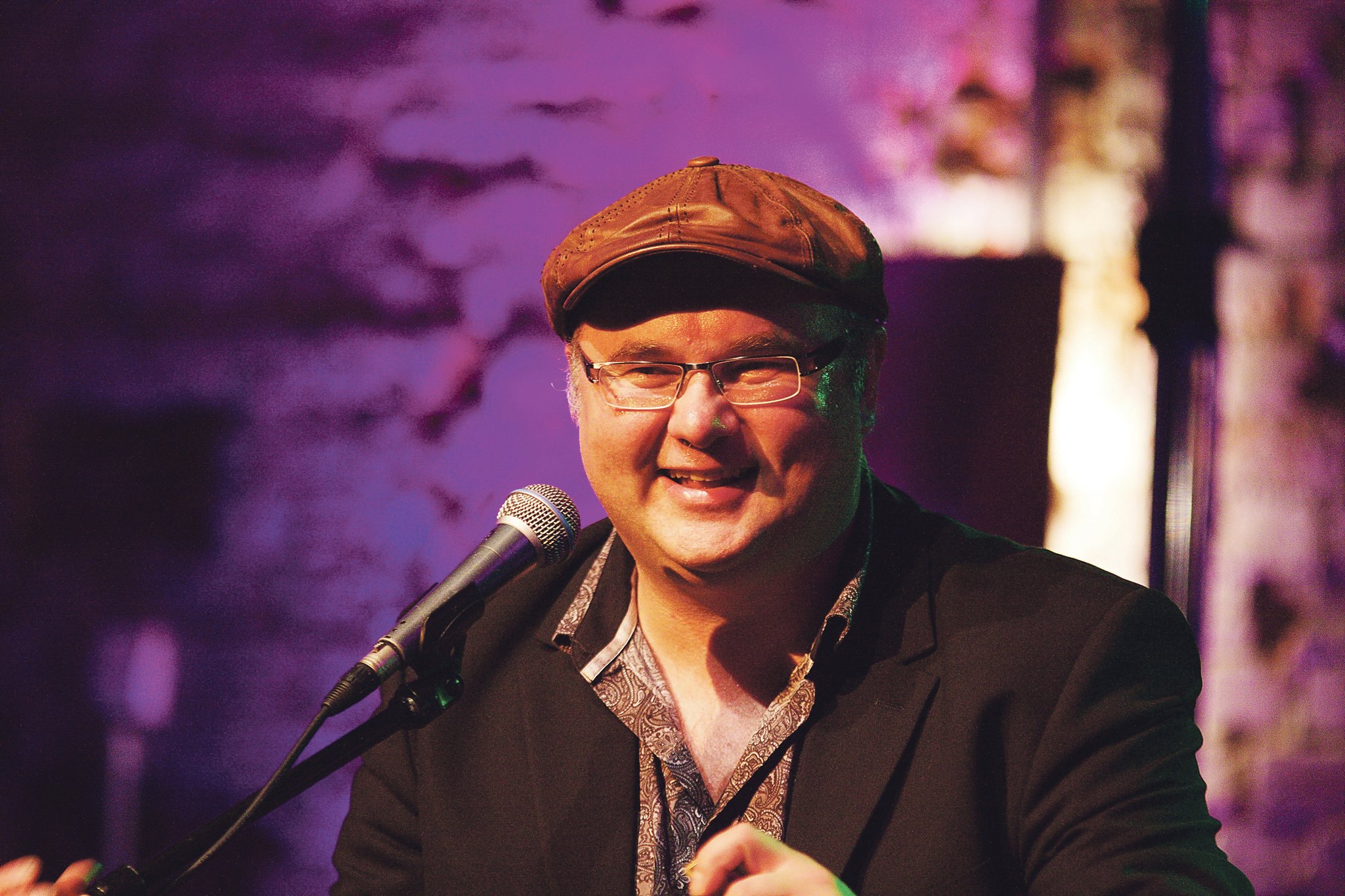 Chris Kramer lädt heute in die Rohrmeisterei ein