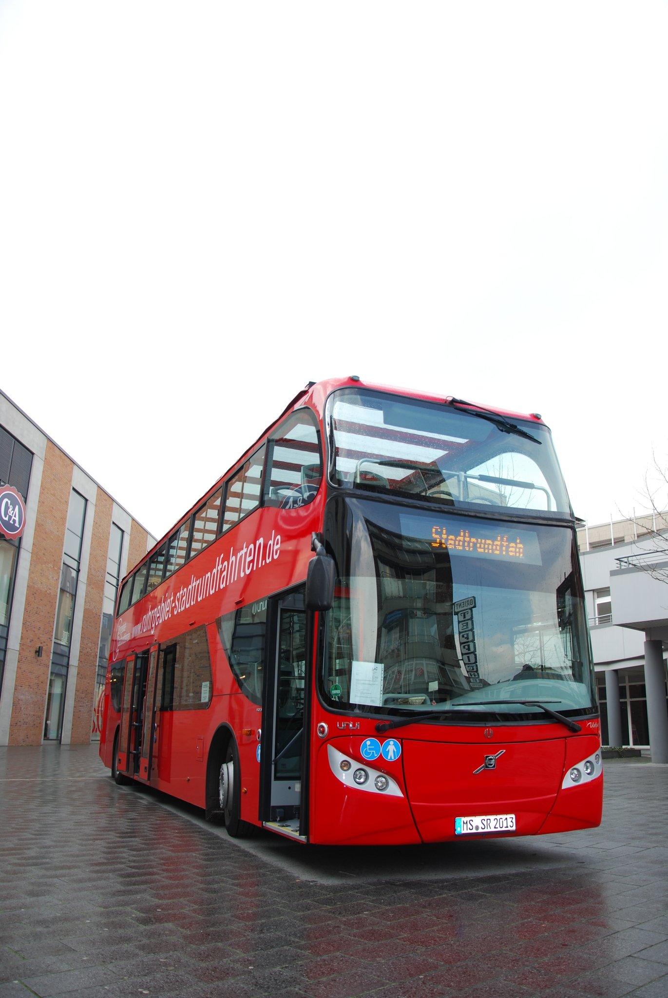 Rundfahrt im Cabrio-Bus
