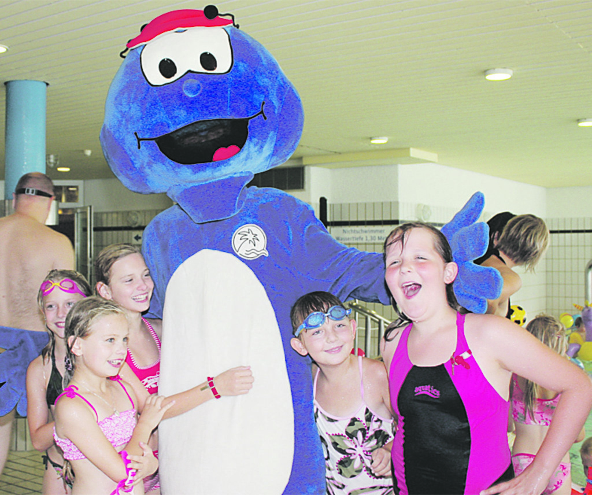 Copa Ca Backum: Wasserflöhe feiern Sommerfest