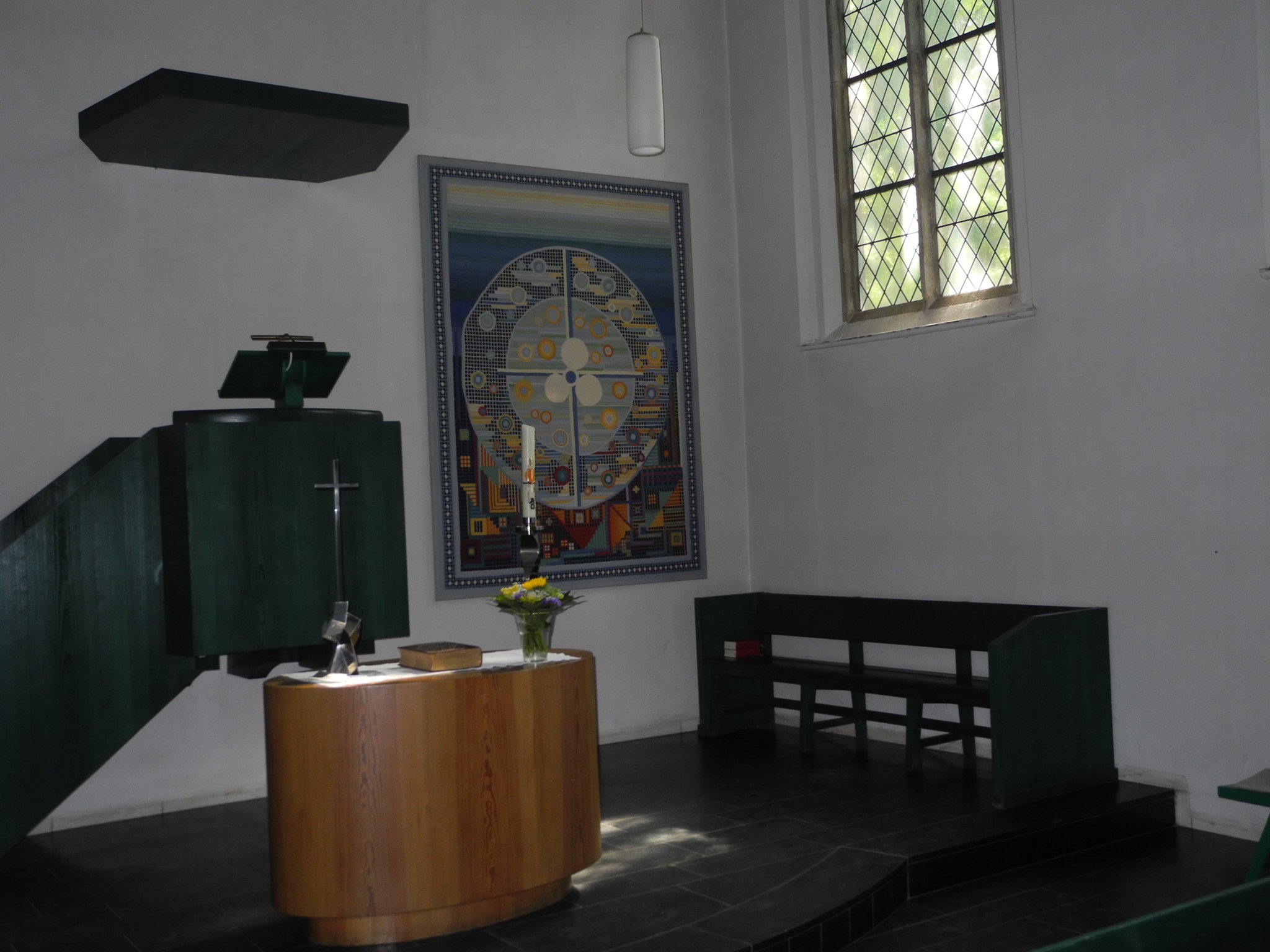 Tag des Offenen Denkmals am 14.9. in der Ev. Kirche Mörmter in Xanten ...