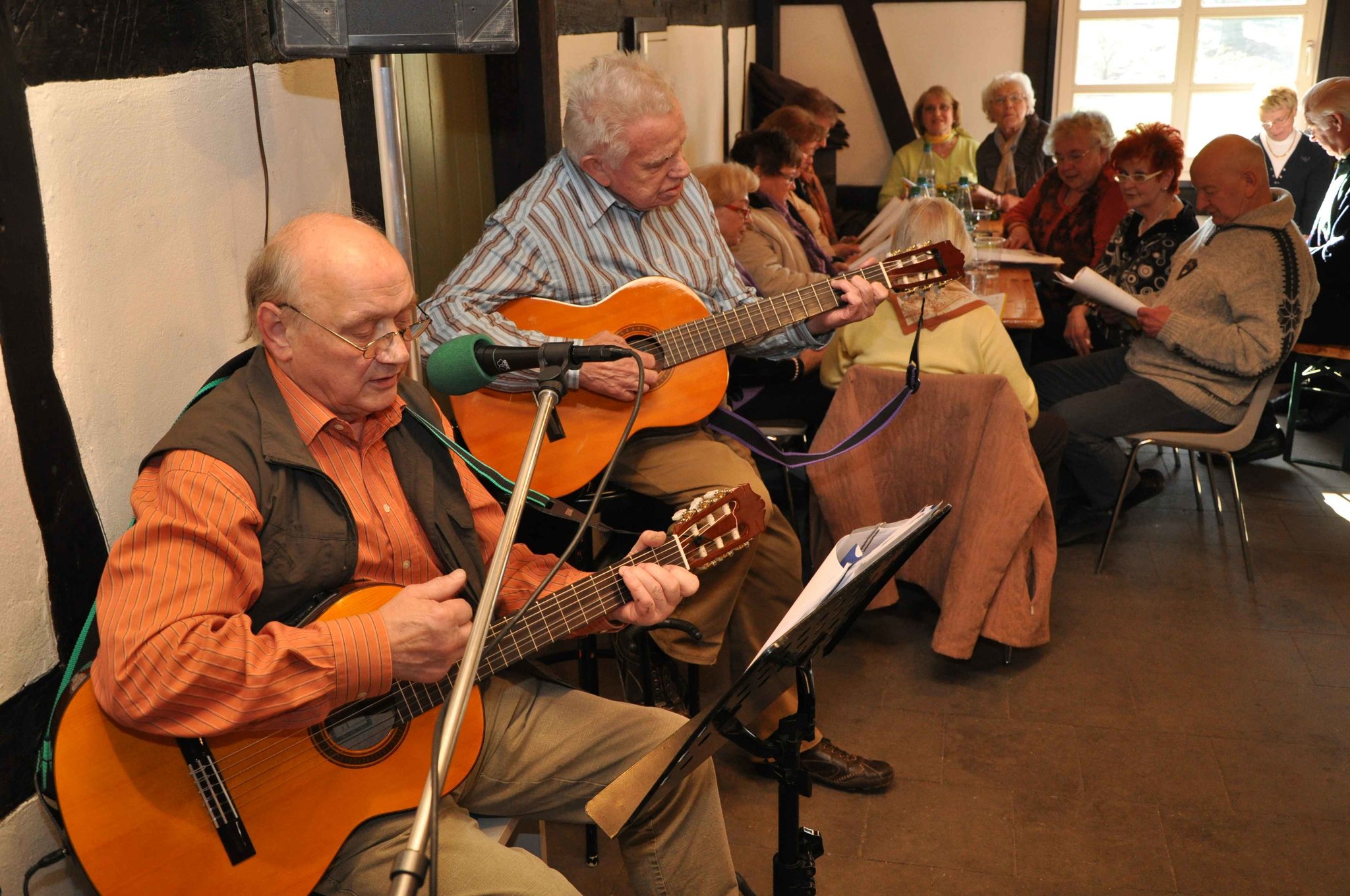 Wir singen Volkslieder!