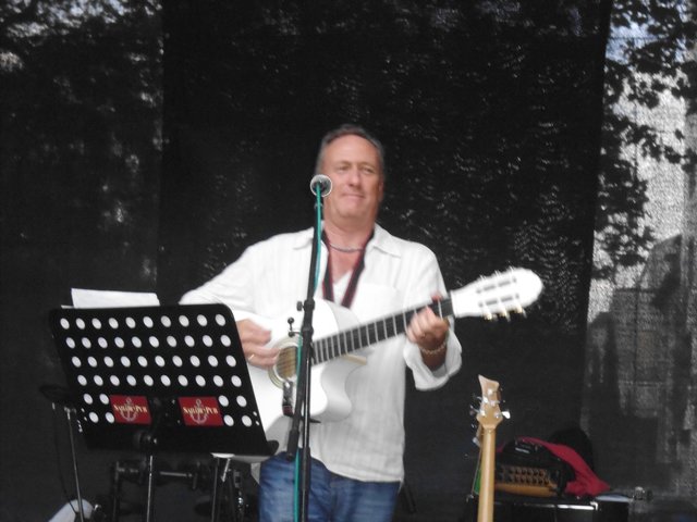 Vic Faulkner wieder unterwegs