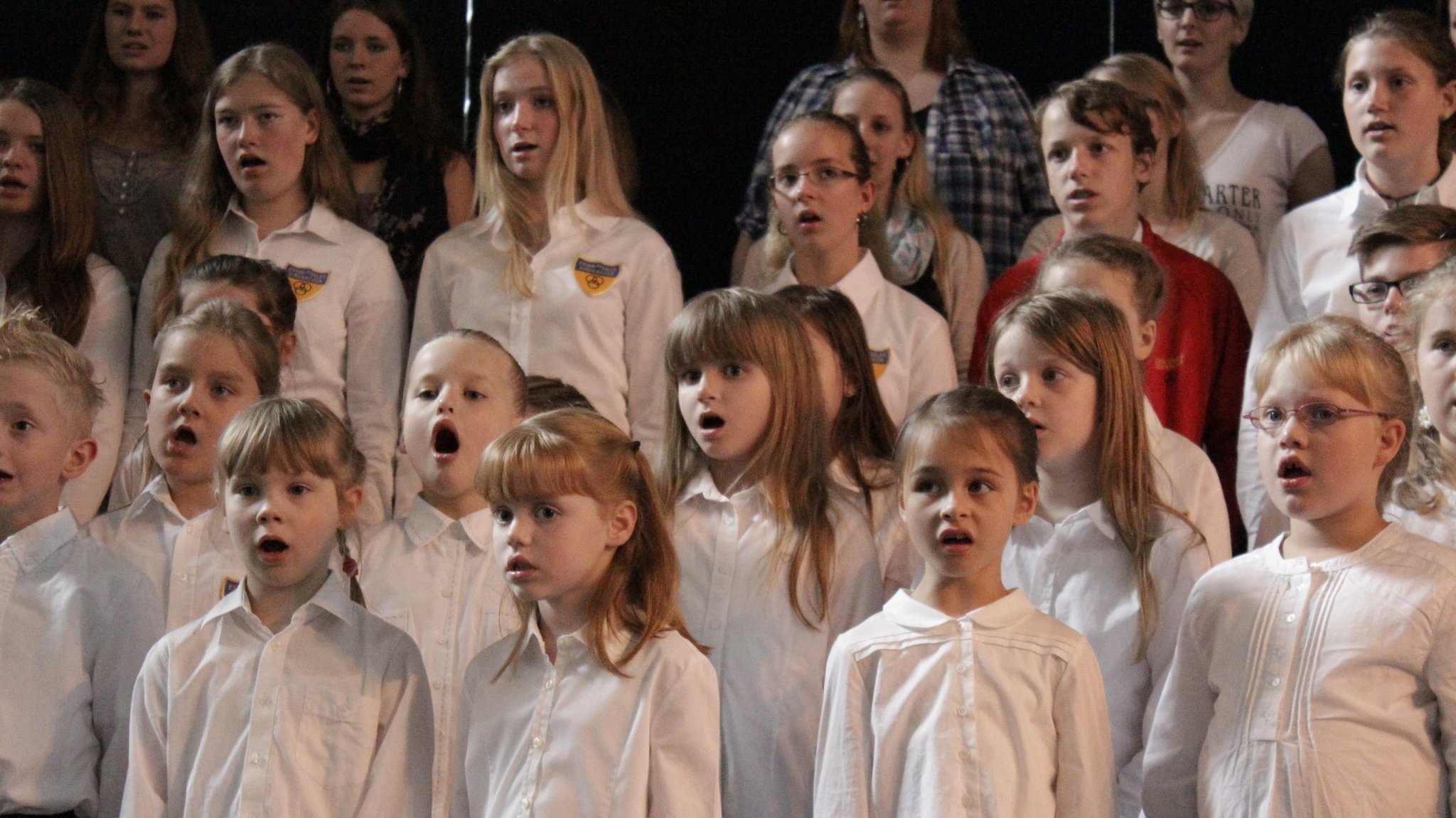 Neuaufnahme beim Essen-Steeler Kinderchor