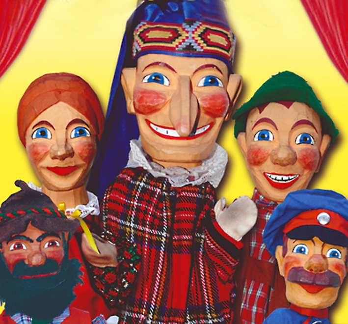 Kasperle in Husen: "Die Gretel wird gerettet"