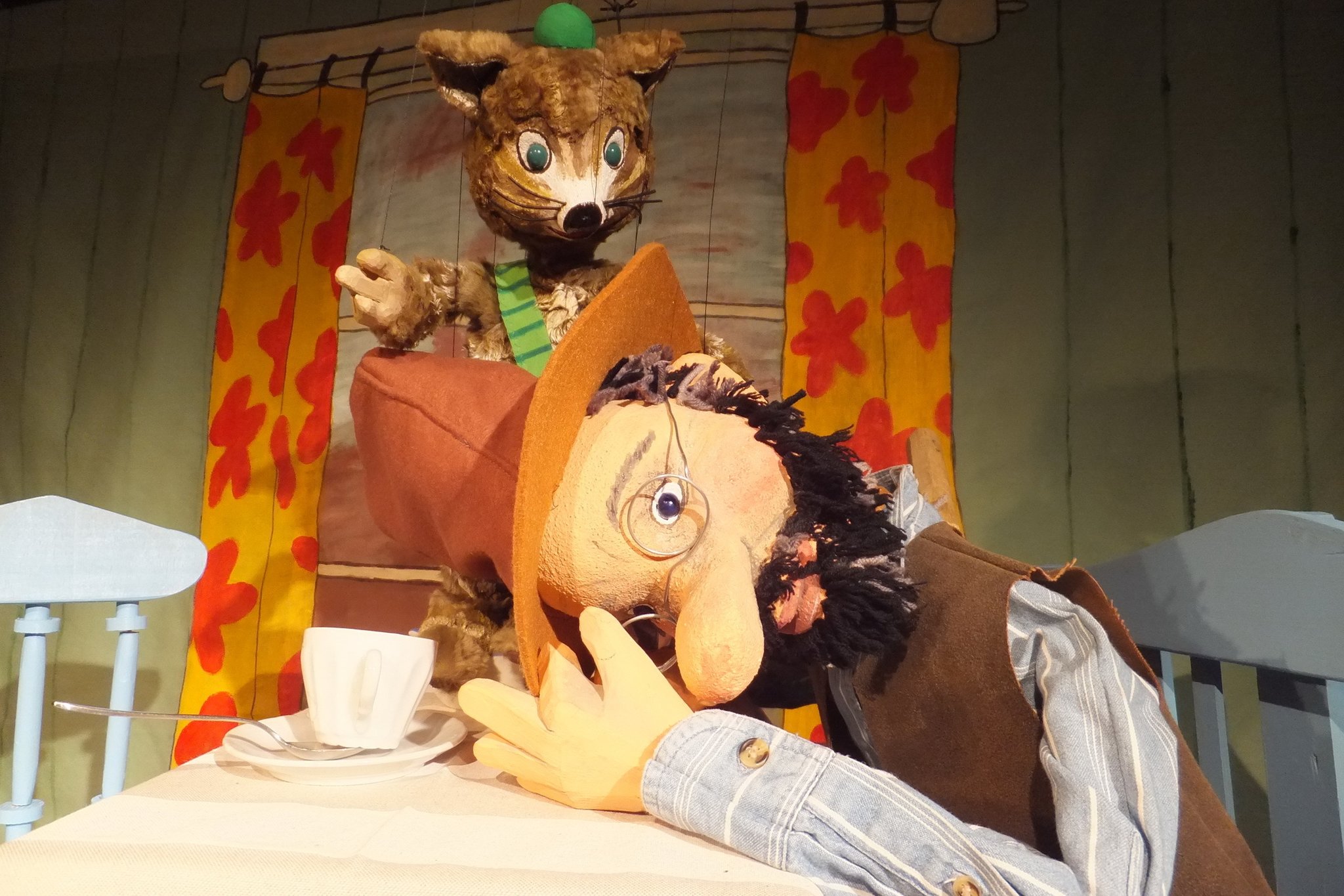 Kater Findus überlistet Pettersson